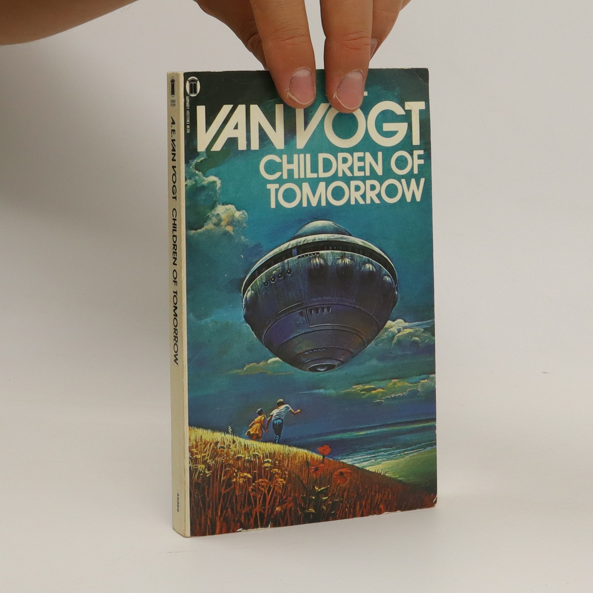 Children of Tomorrow - Vogt, Alfred Elton Van - knihobot.cz