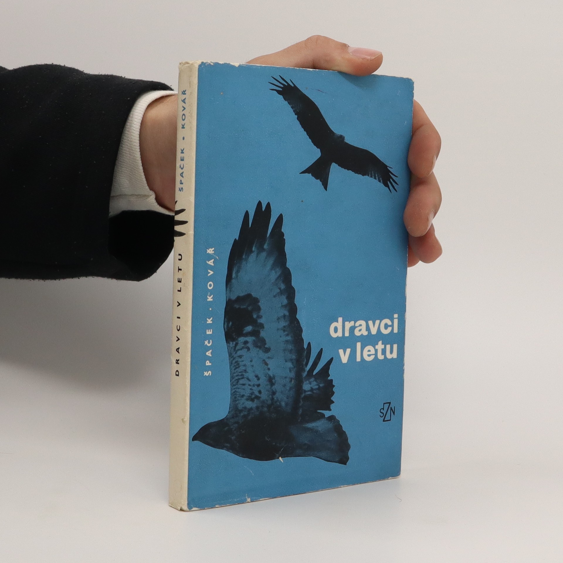 Dravci v letu - Špaček, Miroslav - knihobot.cz