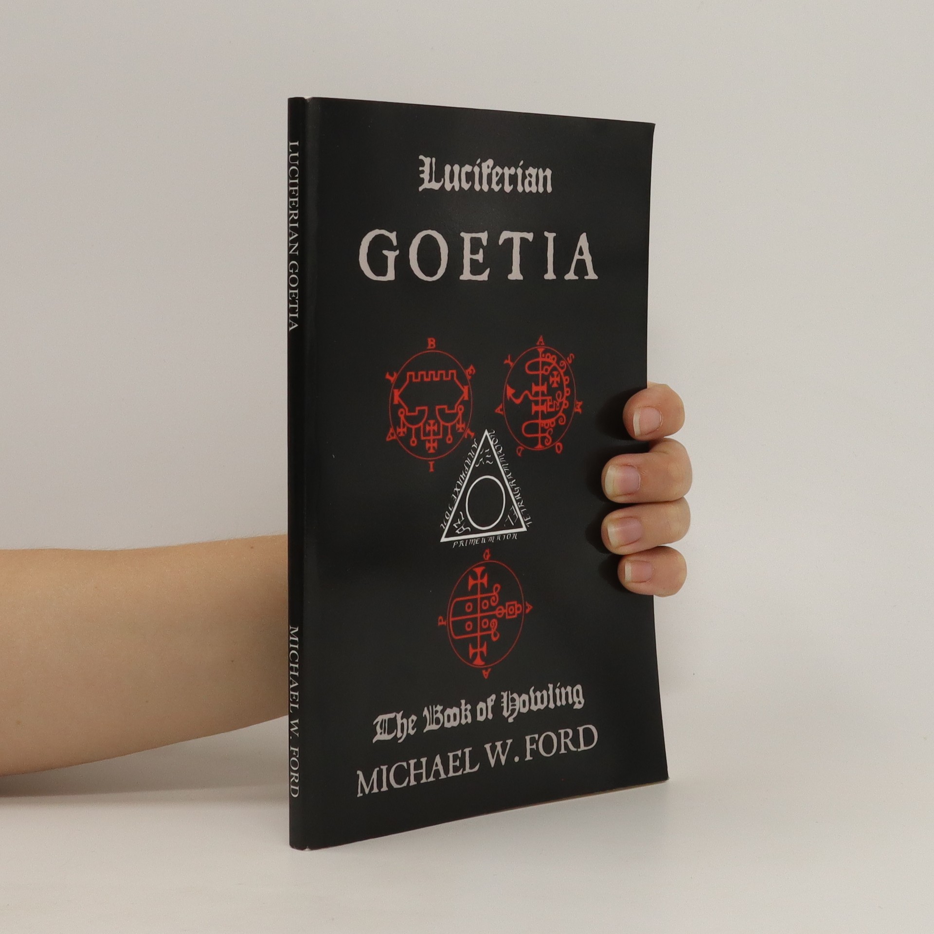 Luciferian Goetia - Ford, Michael - knihobot.sk