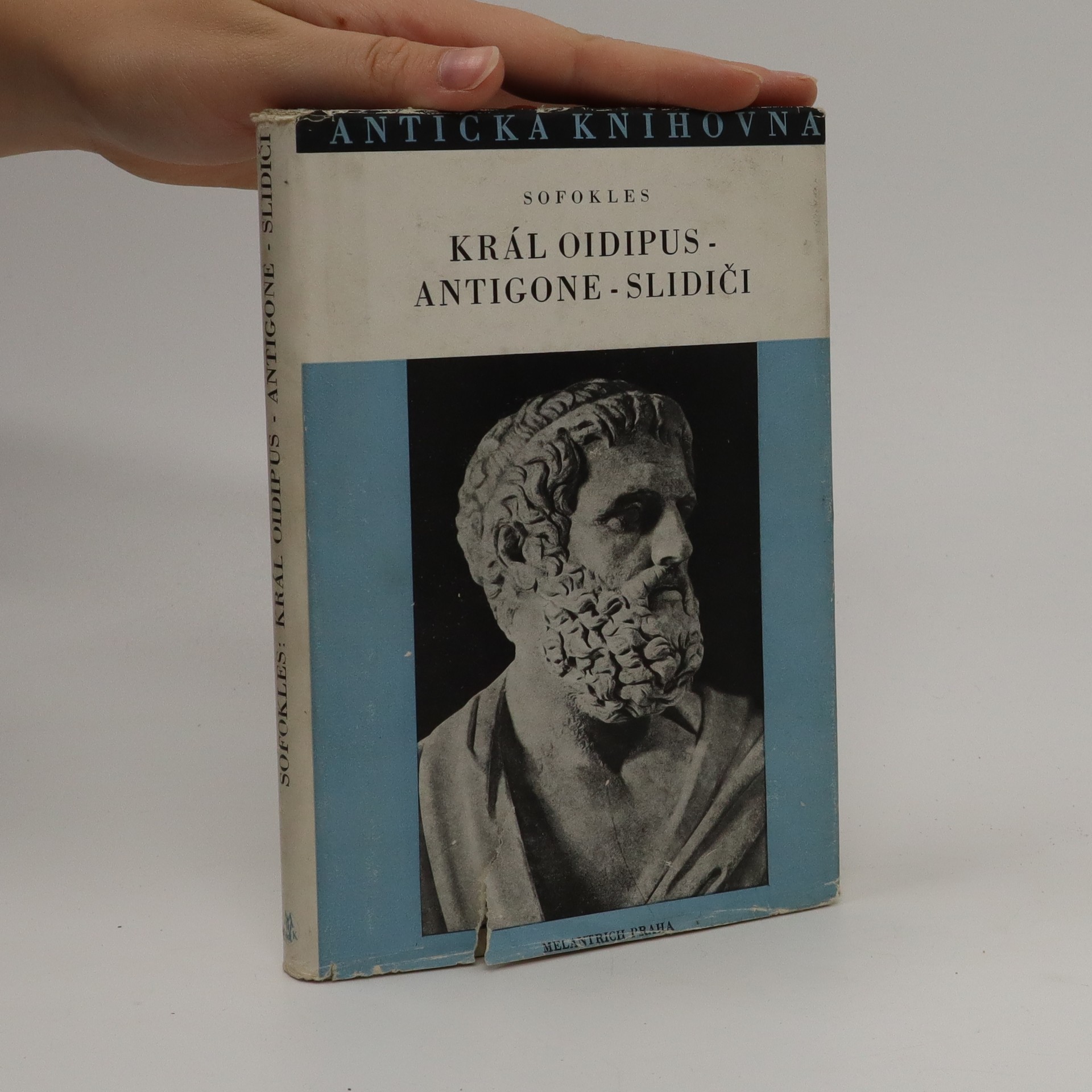 Král Oidipus - Antigone - Slidiči - Sofoklés - knihobot.sk