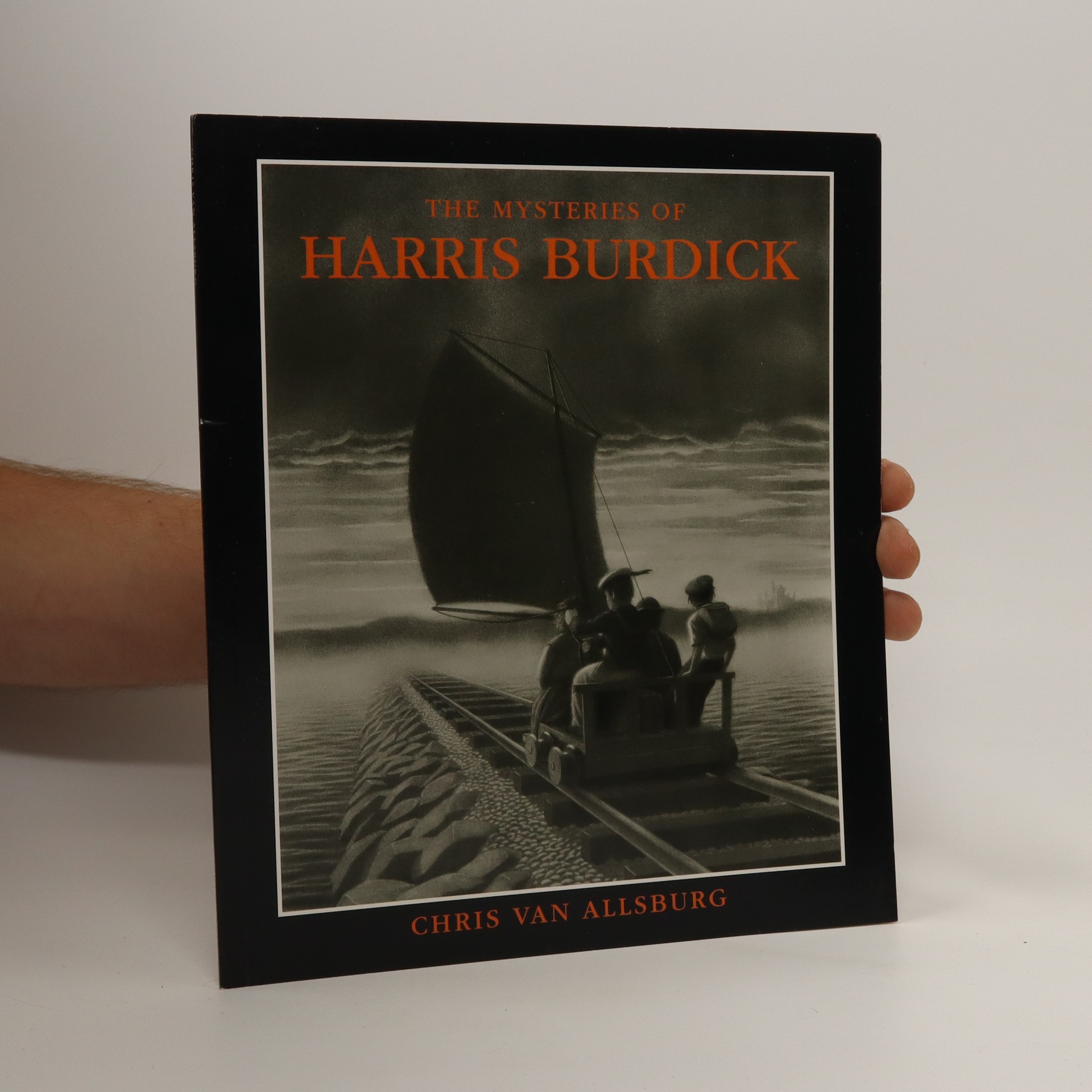 The Mysteries of Harris Burdick. - Allsburg, Chris Van - knihobot.cz