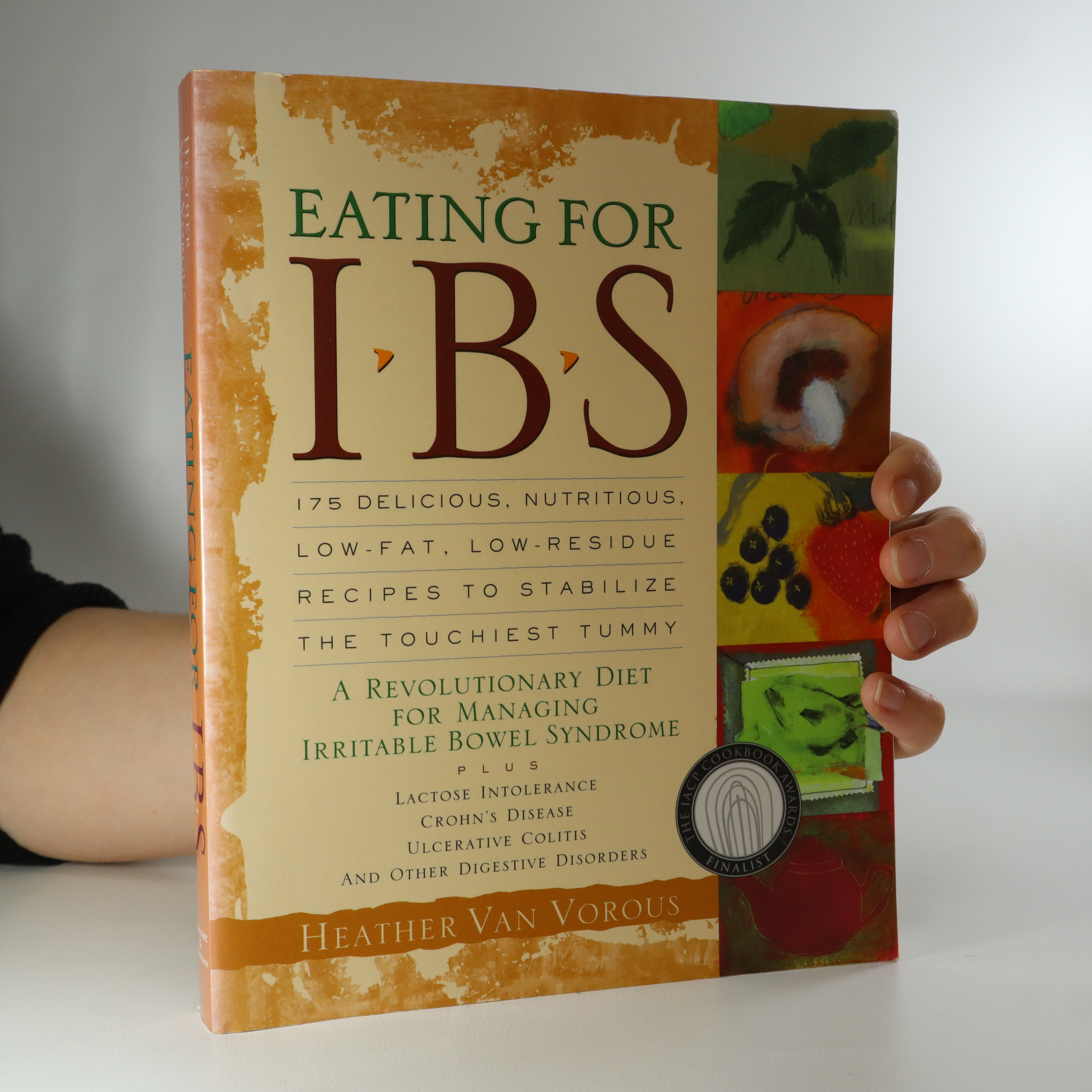 Eating for IBS - Vorous, Heather Van - knihobot.cz