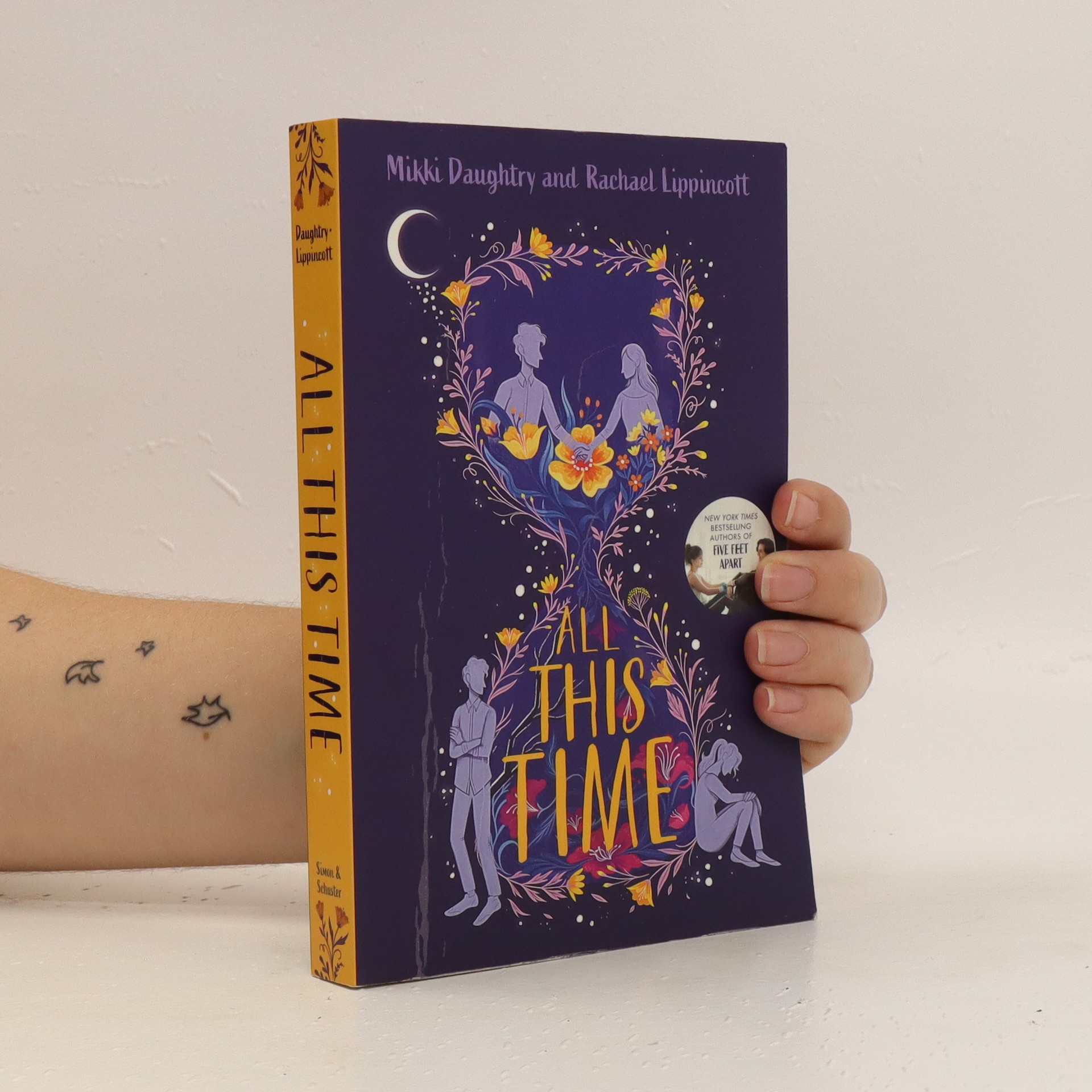 All this time - Lippincott, Rachael - knihobot.cz