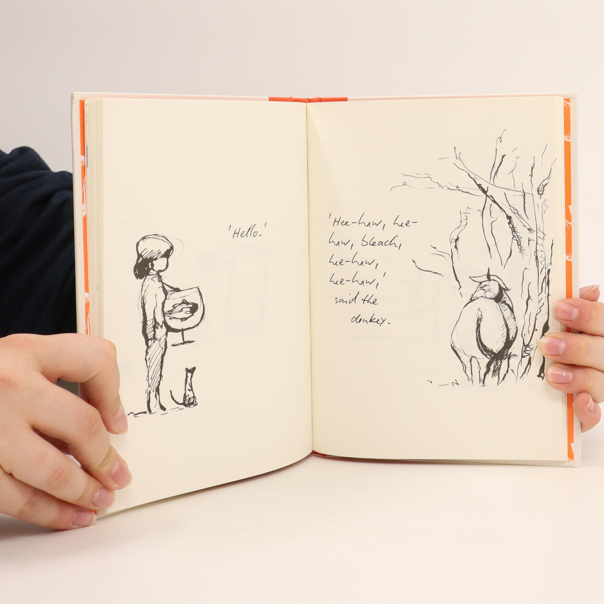 The Woman, the Mink, the Cod and the Donkey (An affectionate parody ...