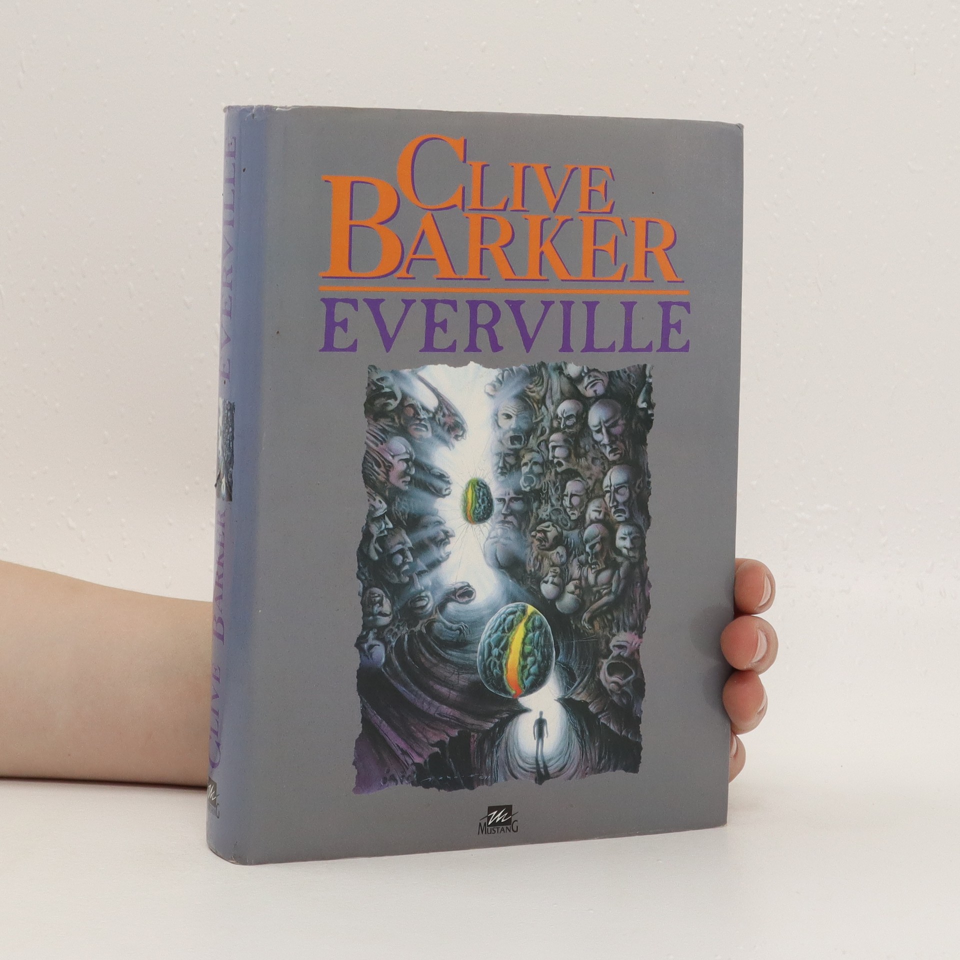 Everville - Barker, Clive - knihobot.cz