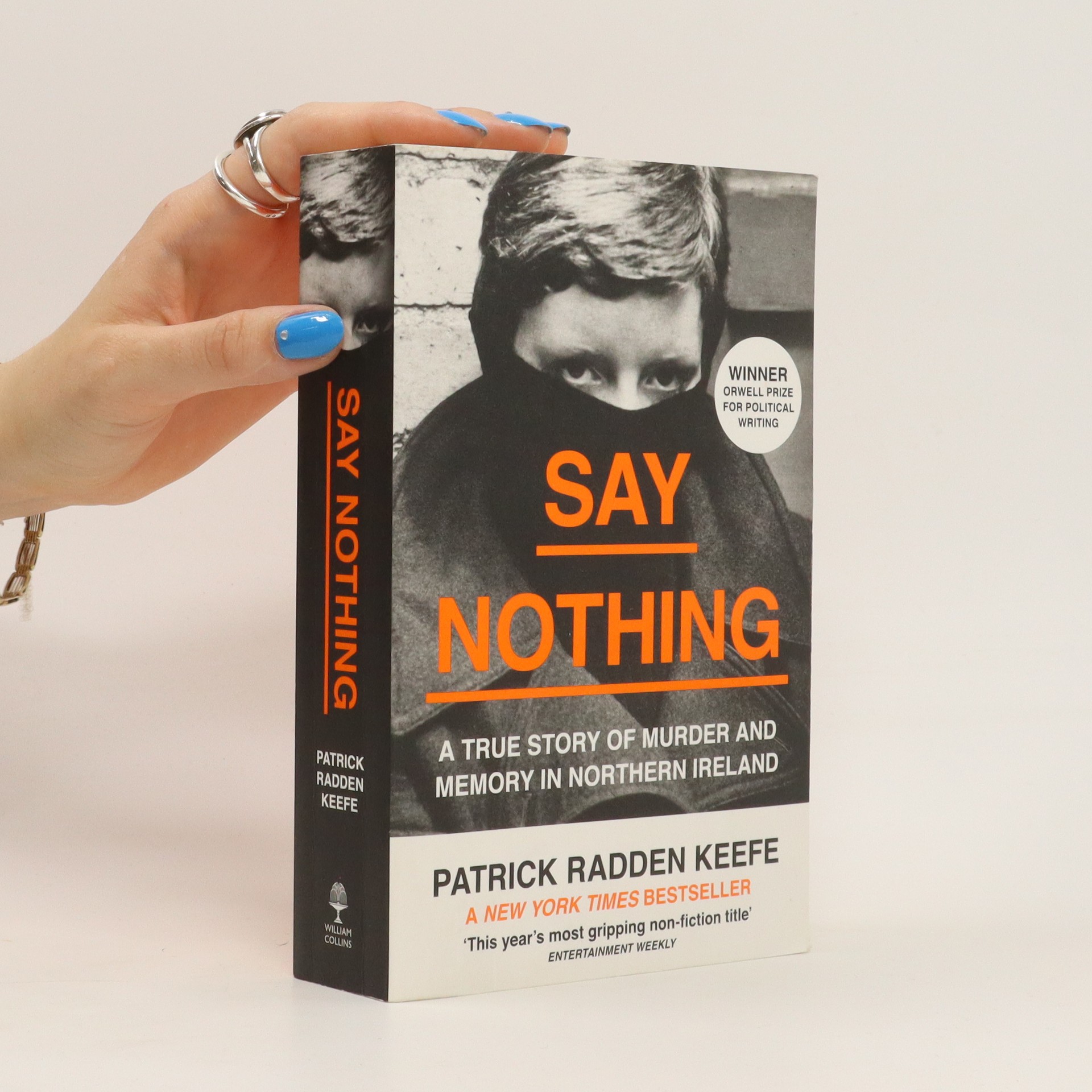 Say Nothing - Keefe, Patrick Radden - knihobot.sk