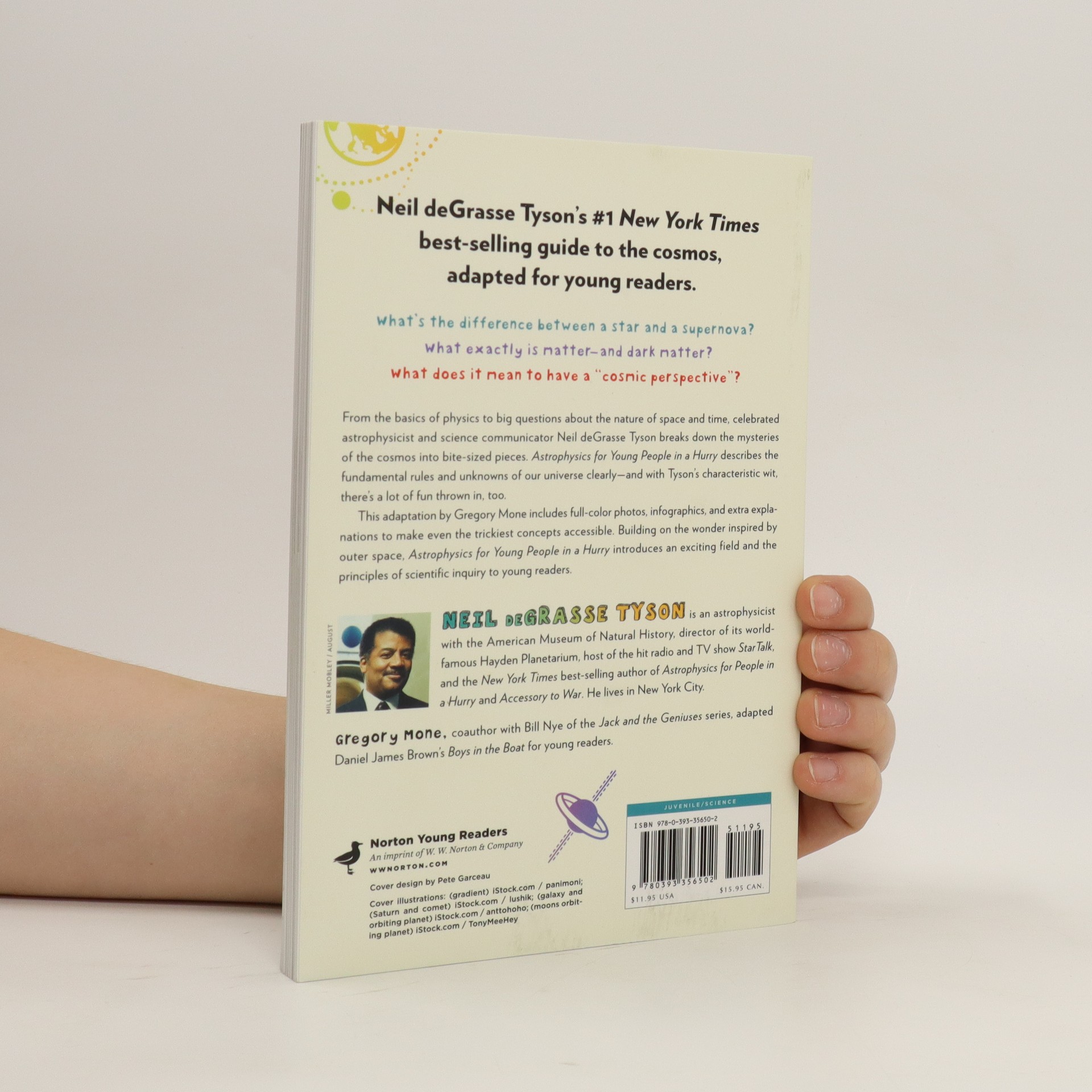 Astrophysics for young people in a hurry - Tyson, Neil deGrasse ...