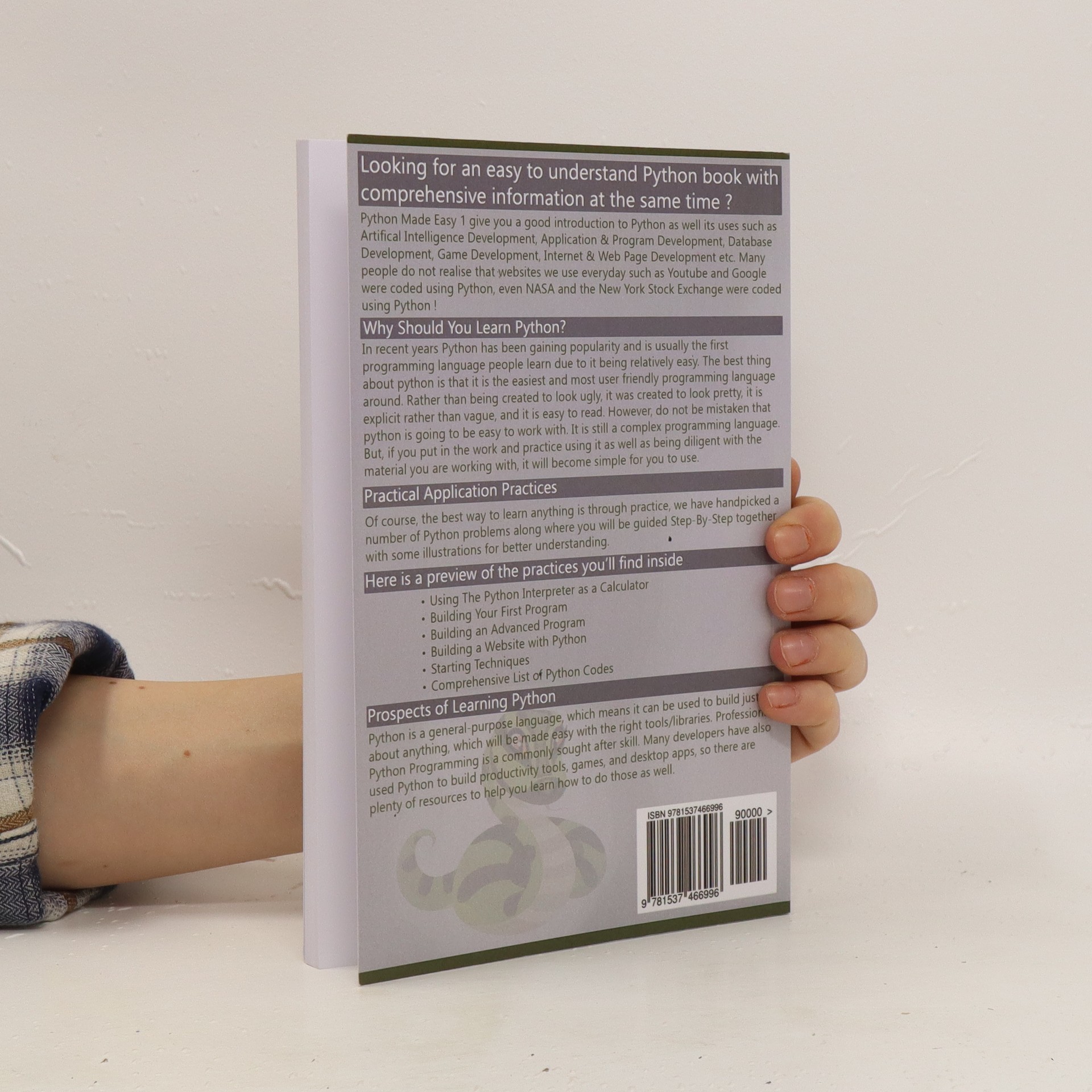 Python made easy 1 - Sycamore, Alexander - knihobot.sk