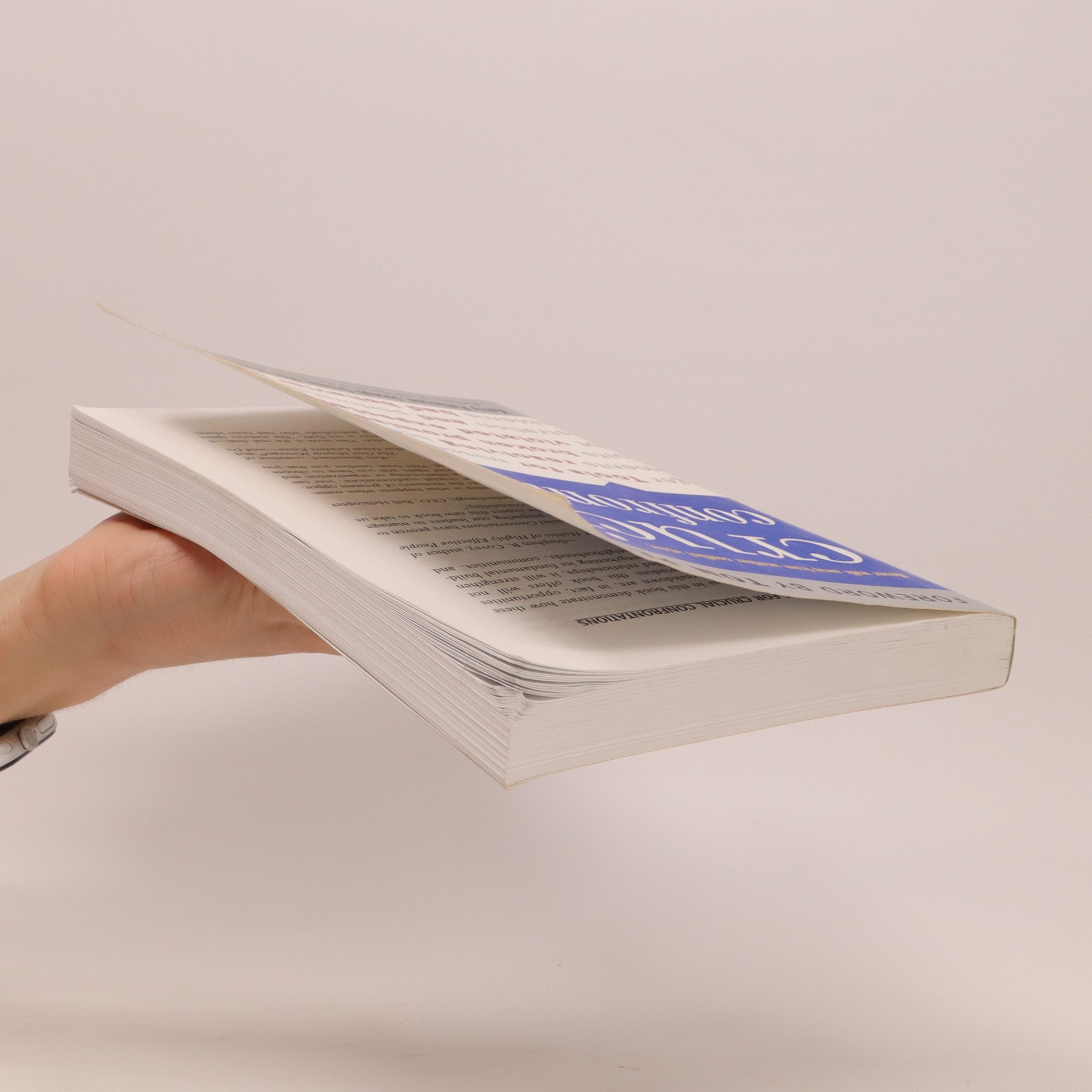 Crucial confrontations. Tools for resolving broken promises, violated ...