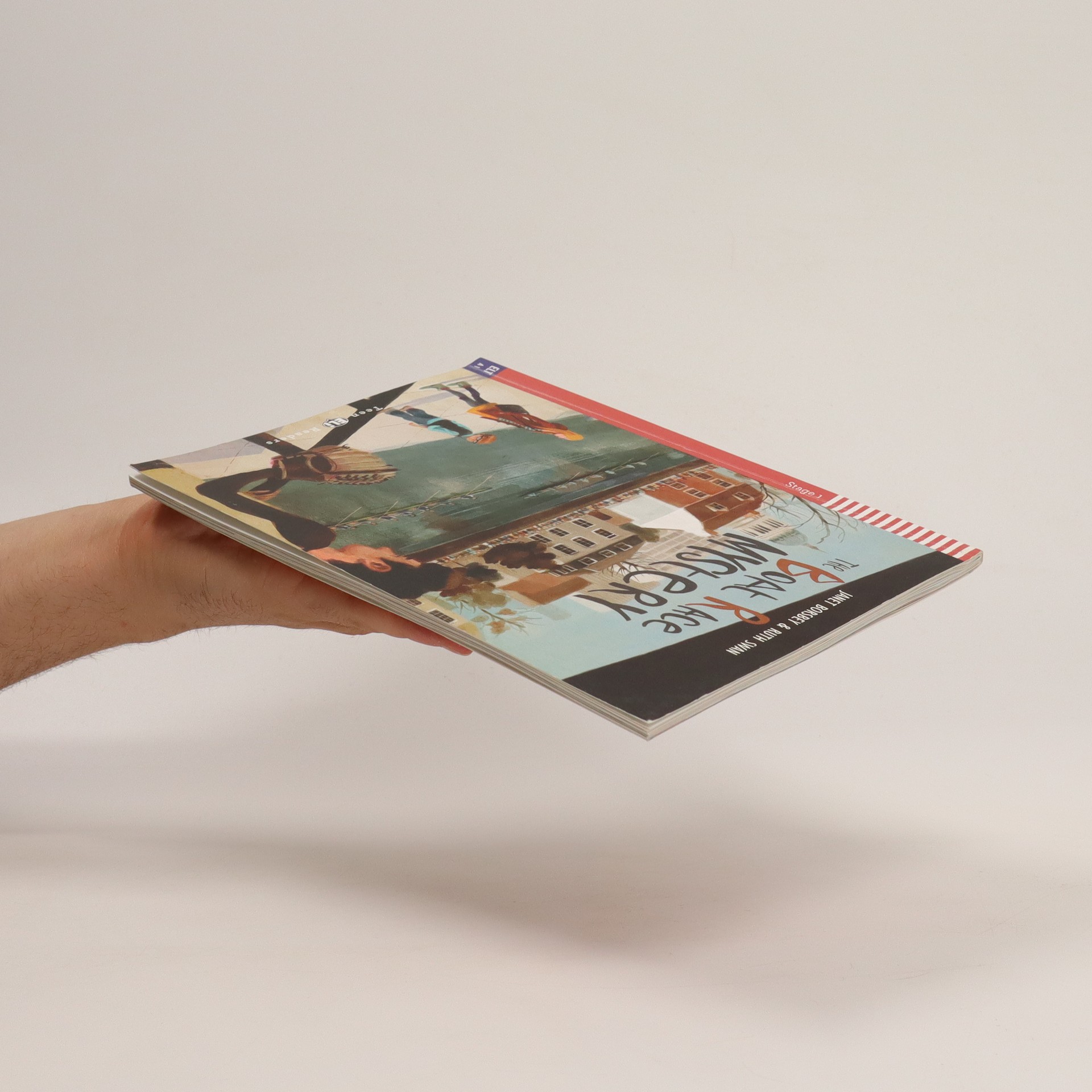 The Boat Race Mystery - Swan, Ruth - knihobot.sk