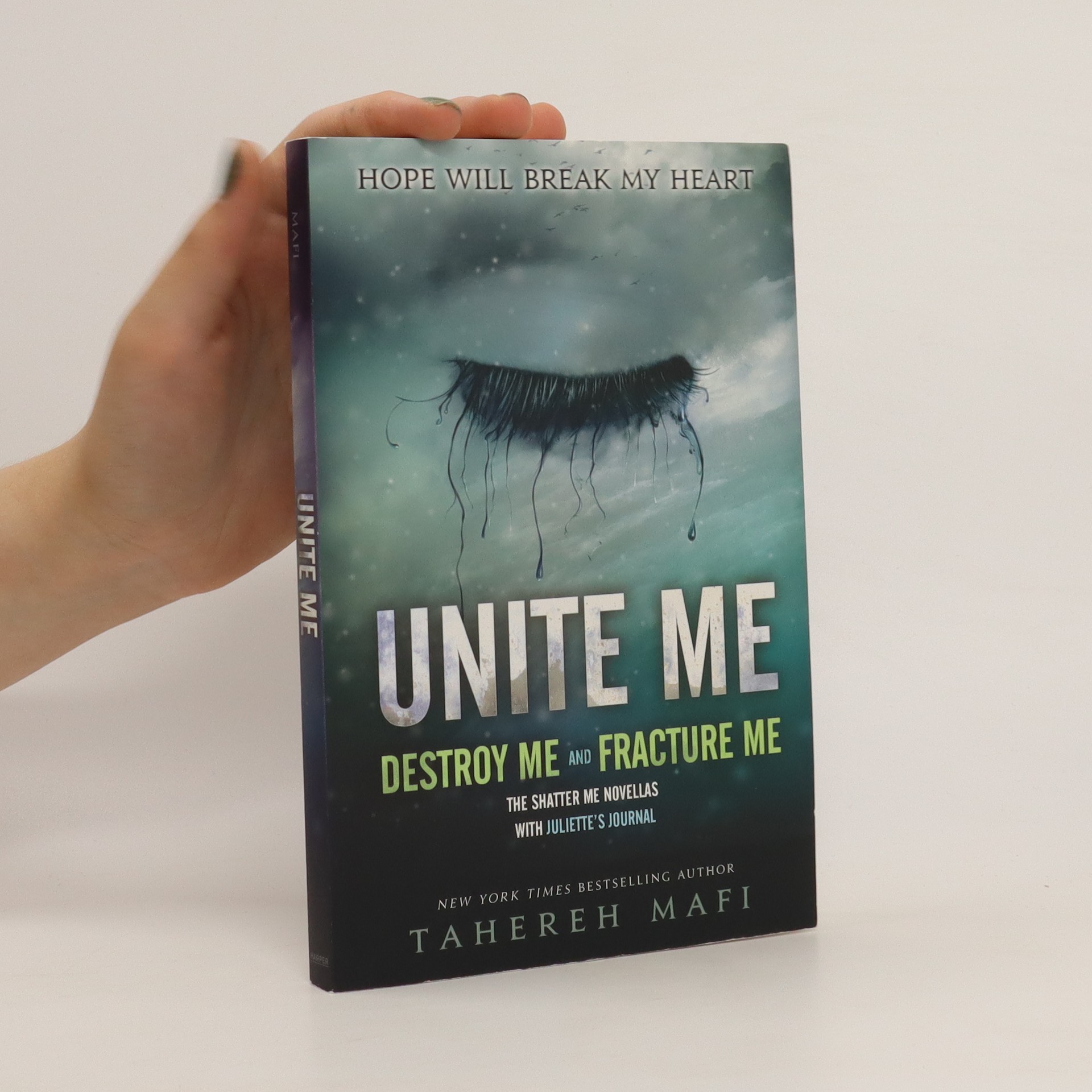 Unite Me - Mafi, Tahereh - knihobot.cz