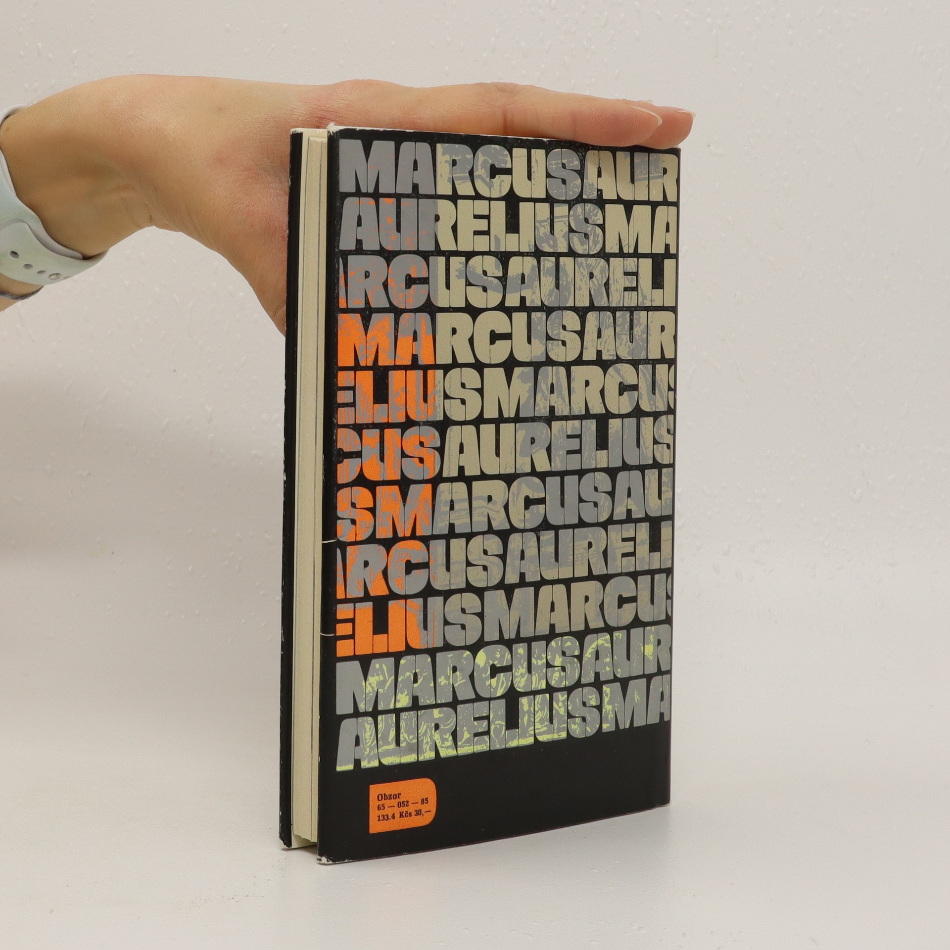 Marcus Aurelius - Giese, Alexander - knihobot.cz