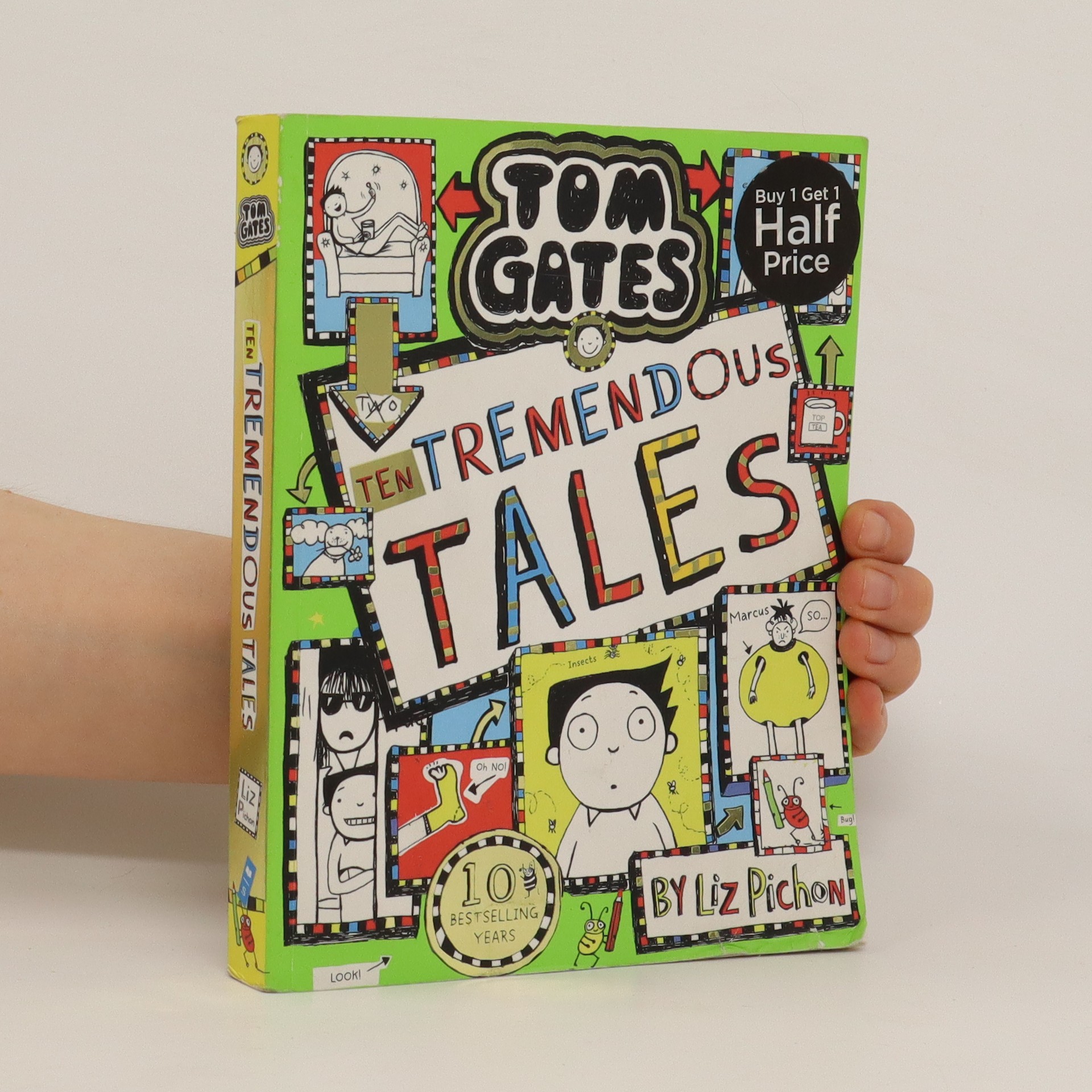 Tom Gates 18: Ten tremendous tales - Pichon, Liz - knihobot.cz