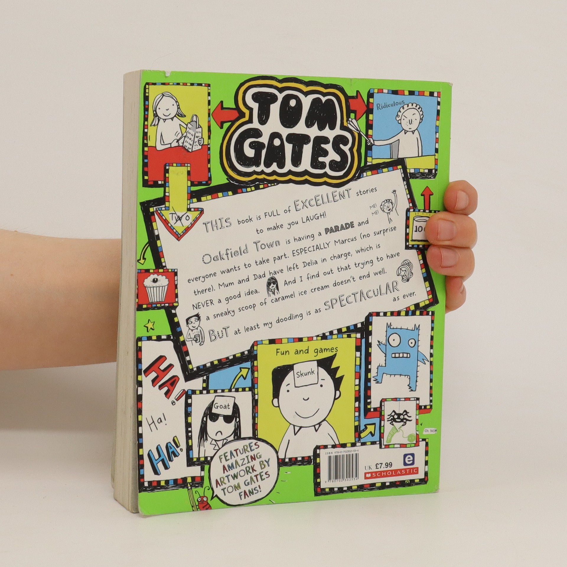 Tom Gates 18: Ten tremendous tales - Pichon, Liz - knihobot.cz