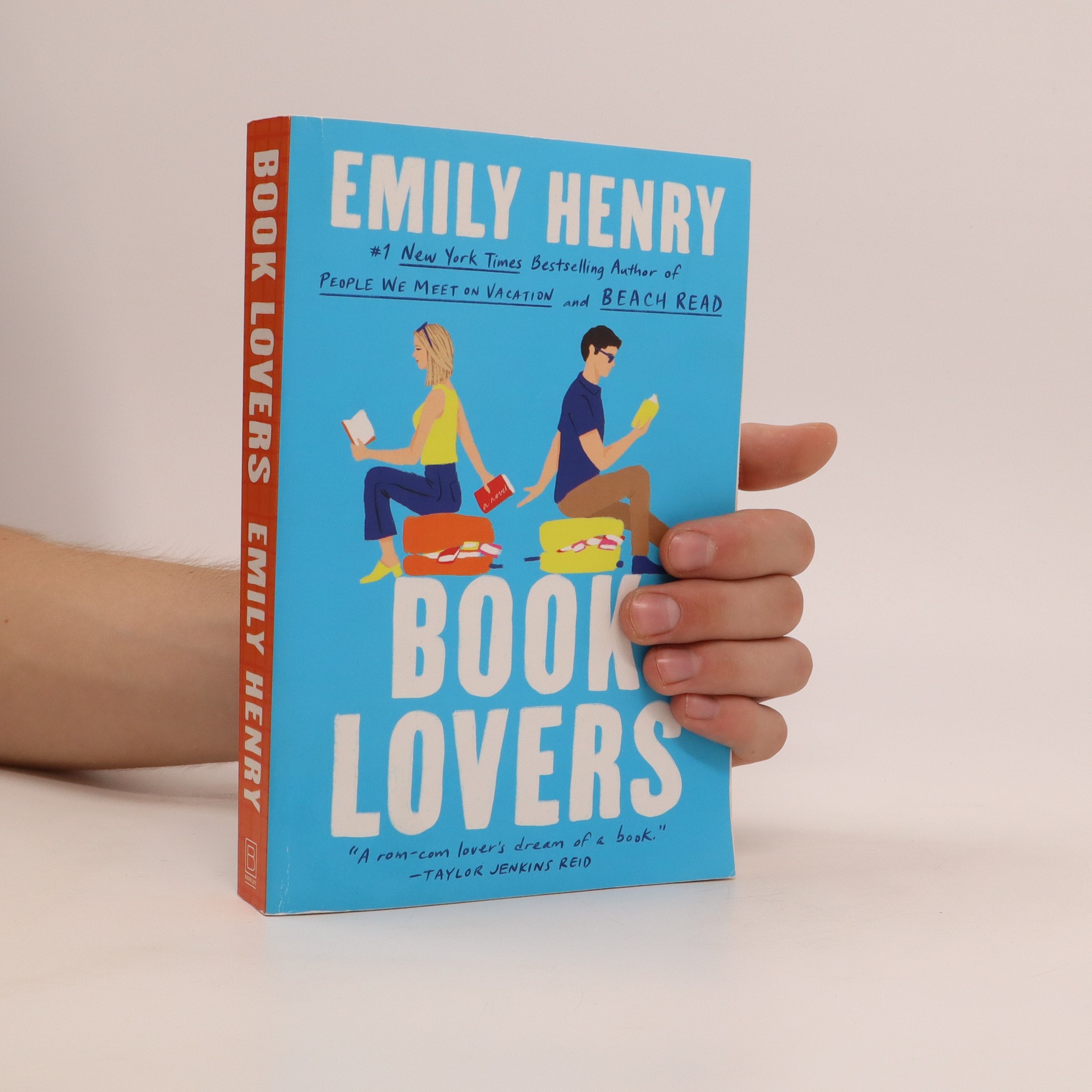 Book Lovers - Henry, Emily - knihobot.cz