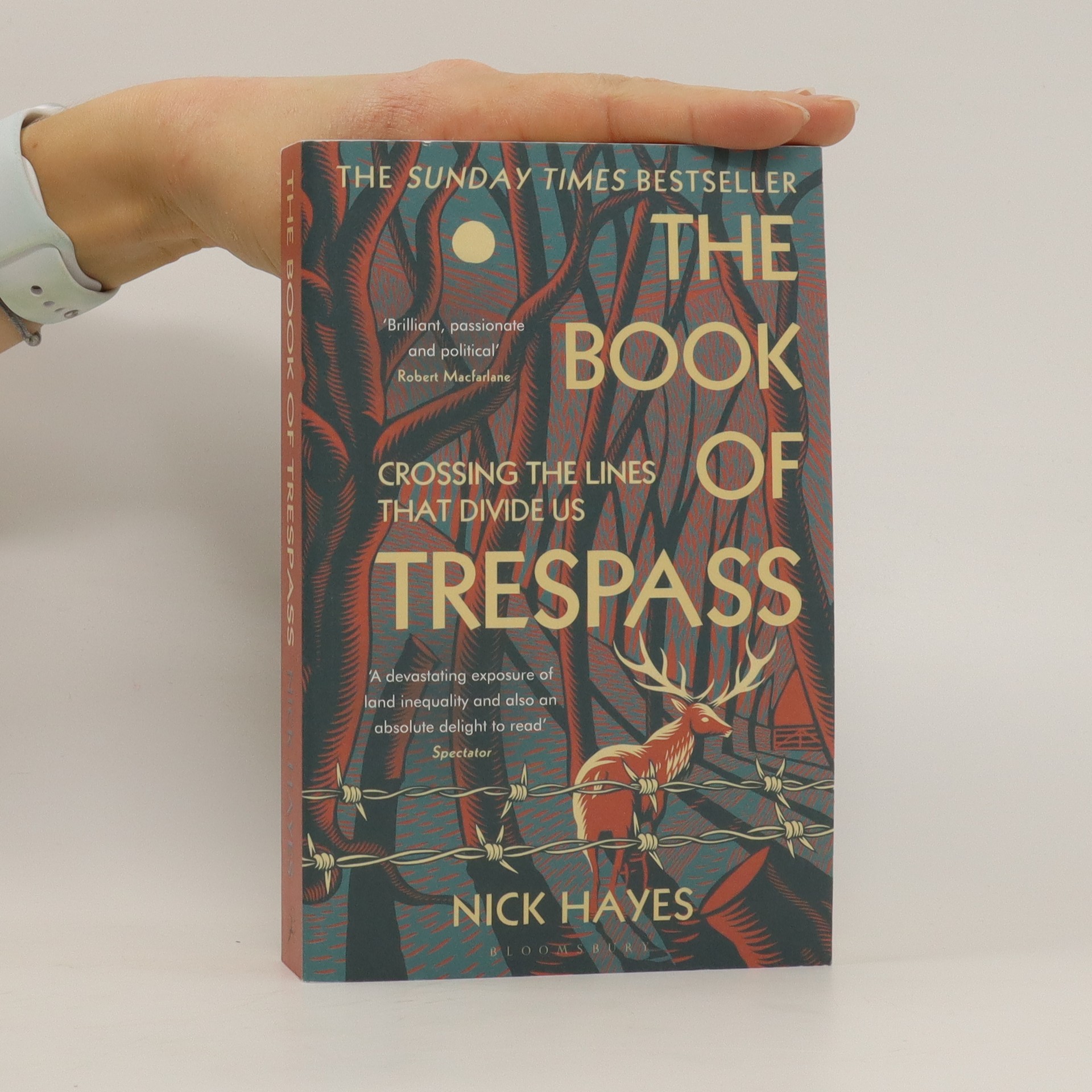 The book of trespass. Crossing the lines that divide us - Hayes, Nick ...