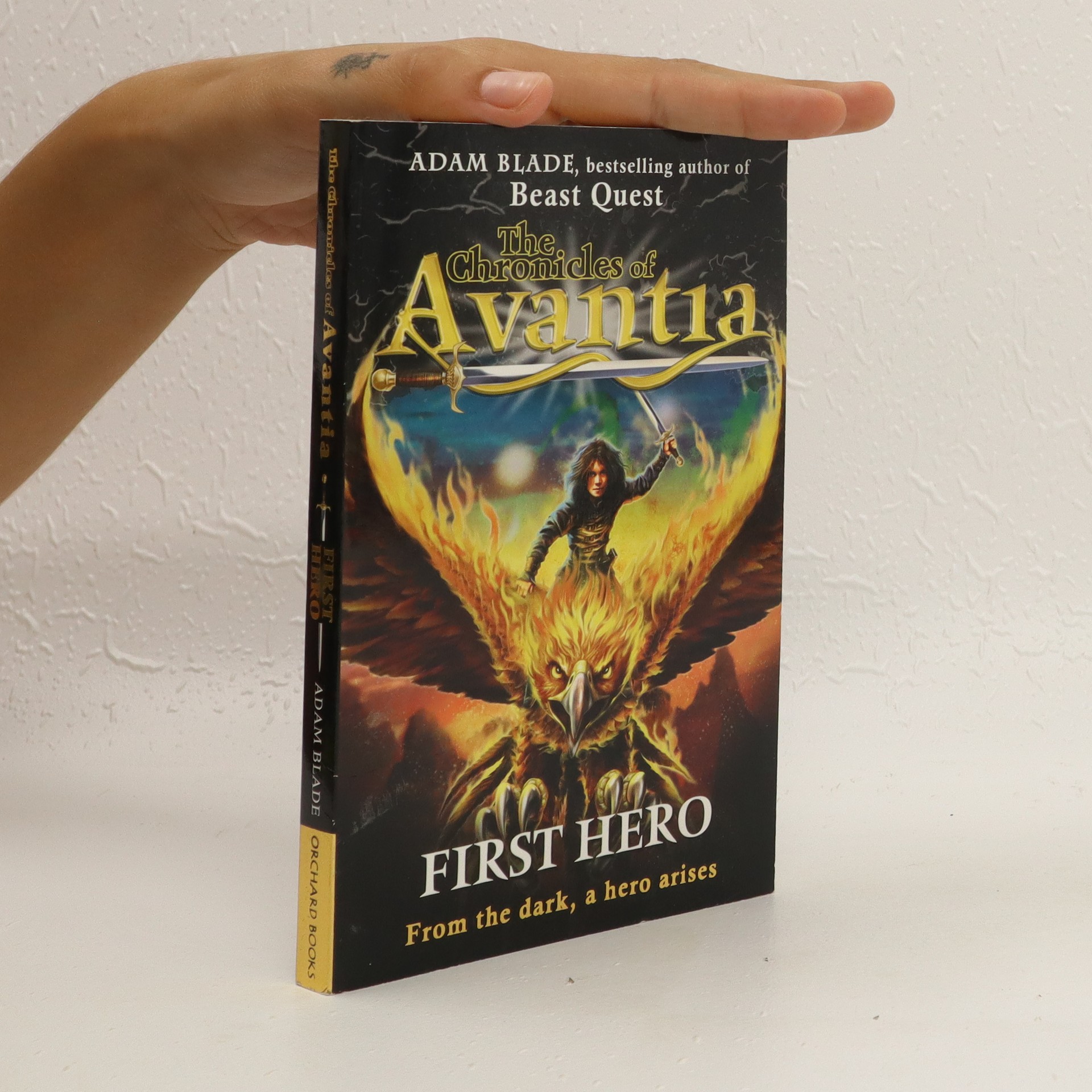 The Chronicles of Avantia - First Hero - Blade, Adam - knihobot.cz