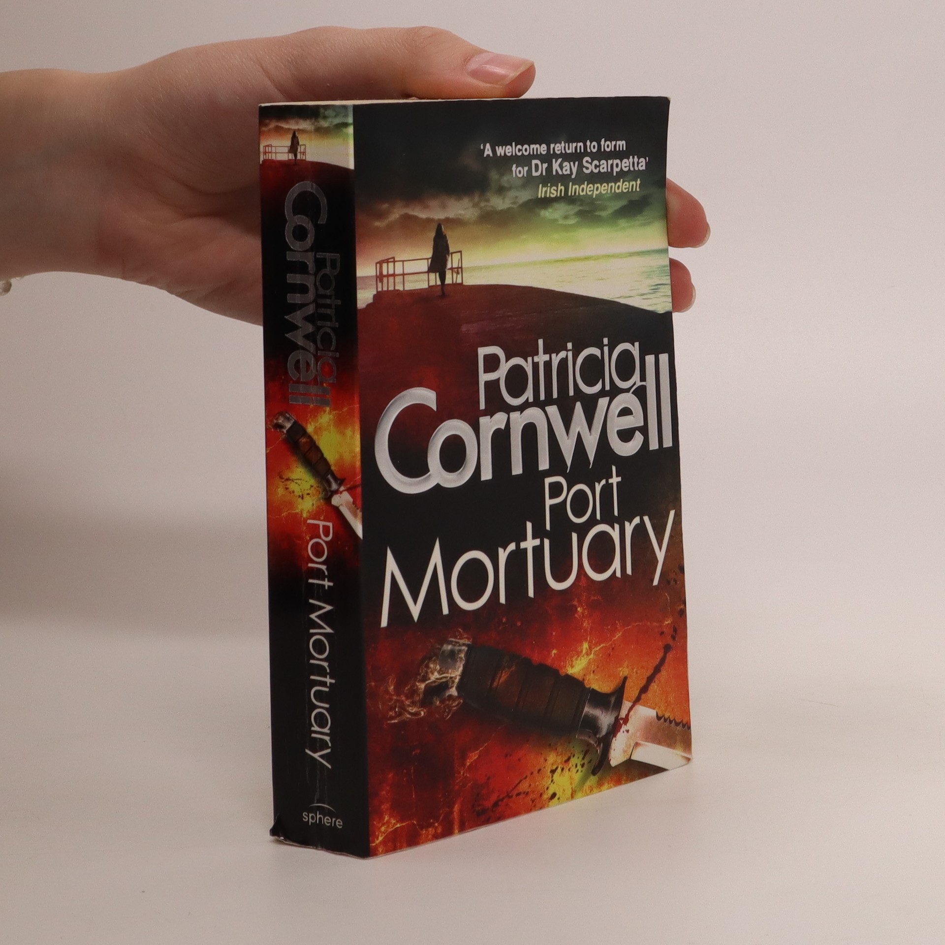 Port Mortuary - Cornwell, Patricia - knihobot.cz