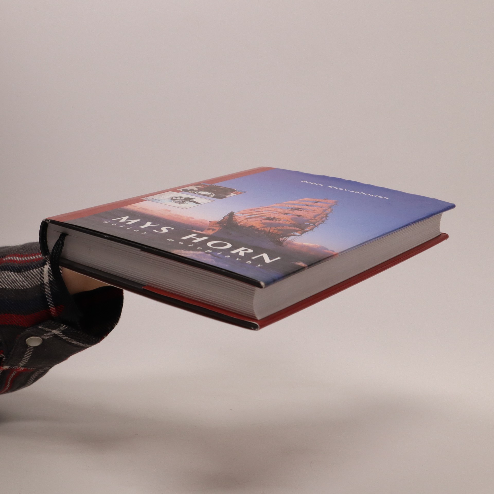 Mys Horn - Knox-Johnston, Robin - knihobot.cz