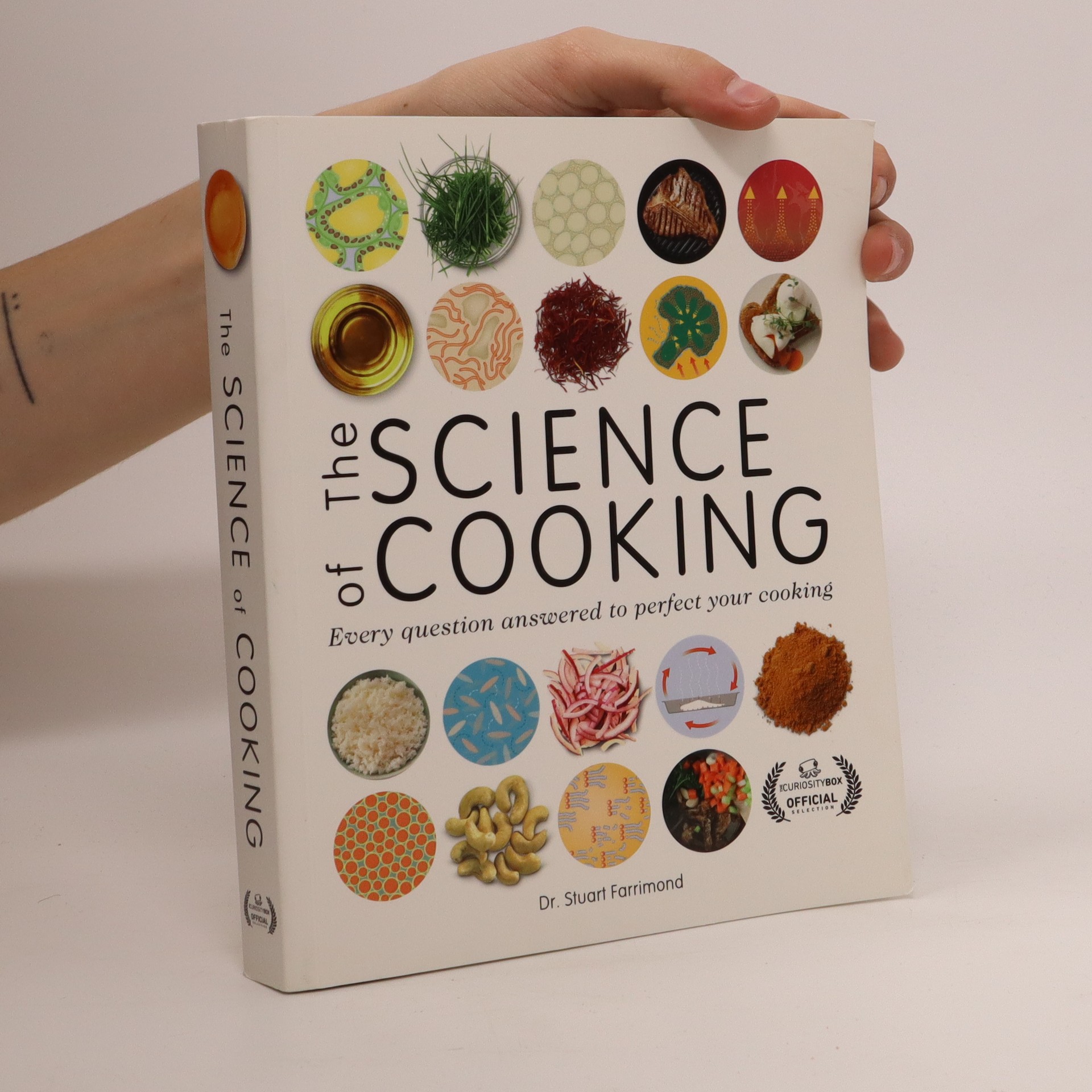 The Science of Cooking : Every Question Answered to Perfect your ...