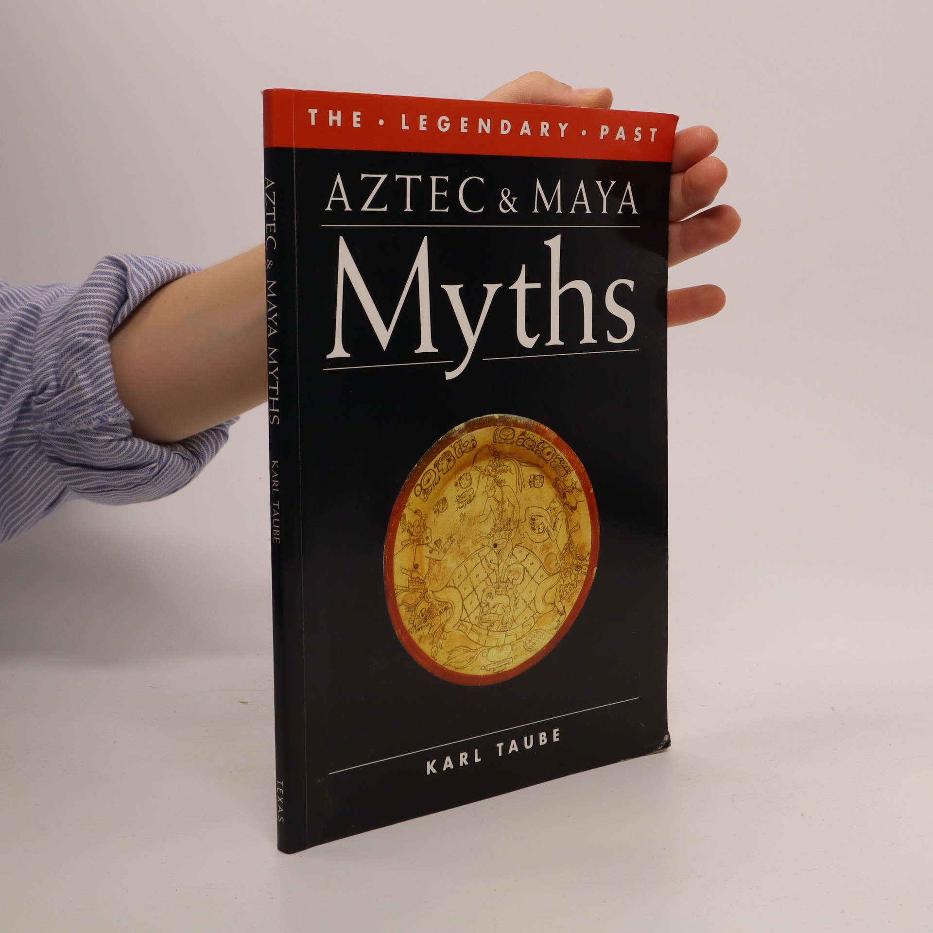 Aztec and Maya Myths - Taube, Karl - knihobot.sk