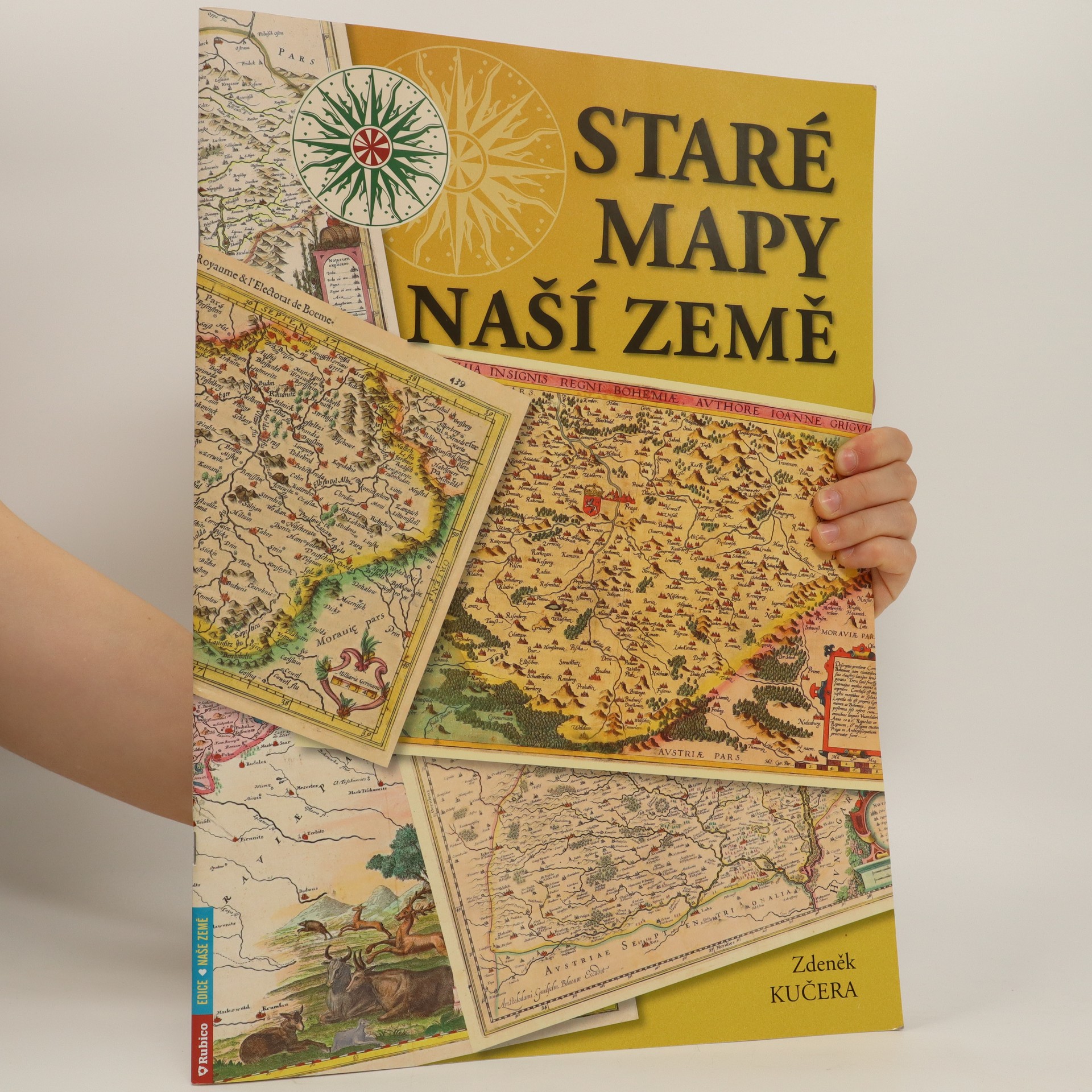 Staré mapy naší země - Kučera, Zdeněk - knihobot.sk