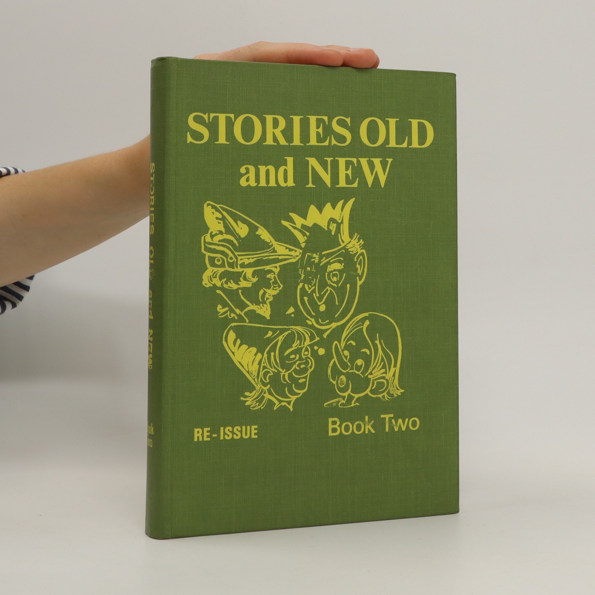 Stories Old and New : Book Two - Biehl, F. C. - knihobot.cz