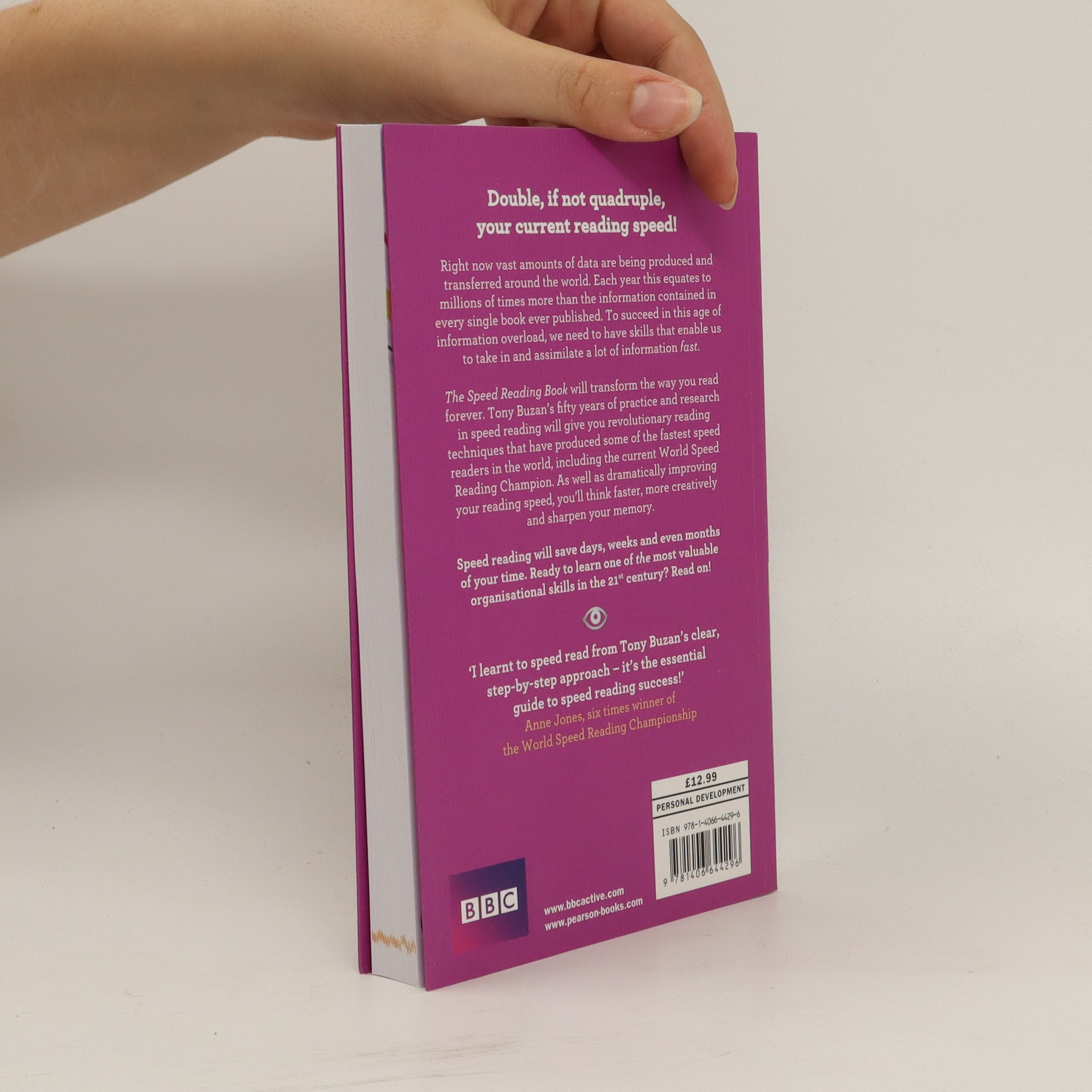 Anne Jones Speed Reader