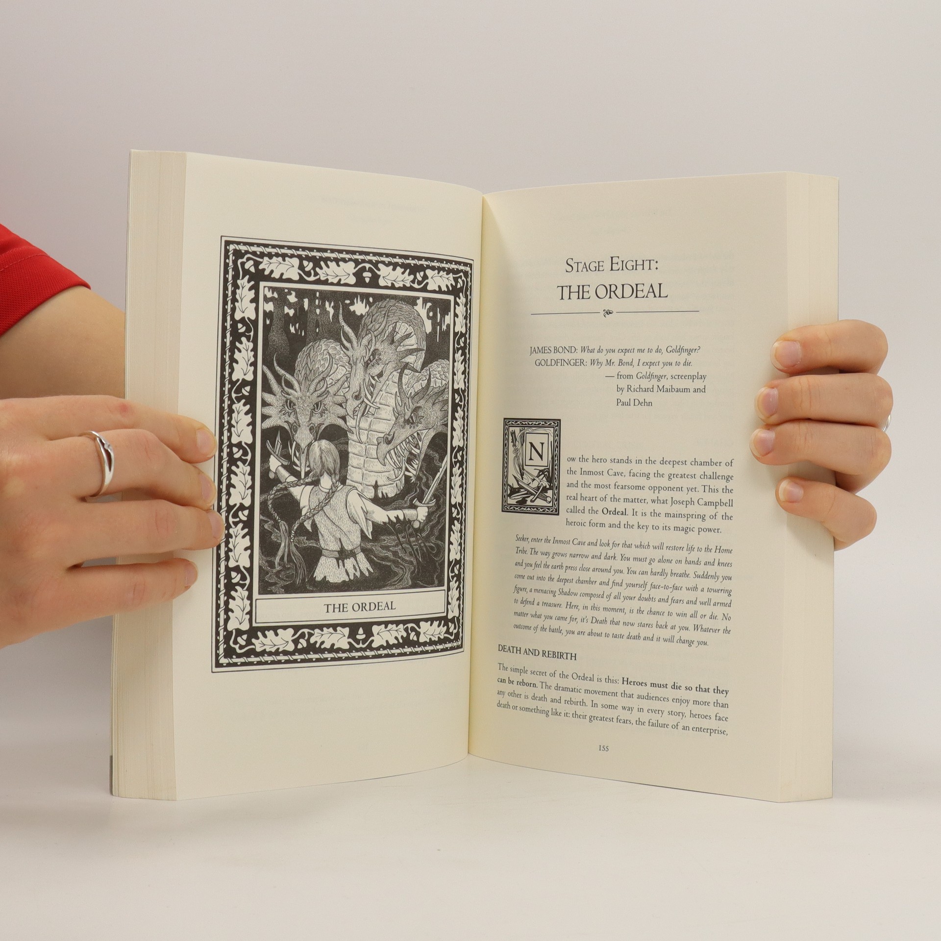 The writer's journey : mythic structure for writers - Vogler ...