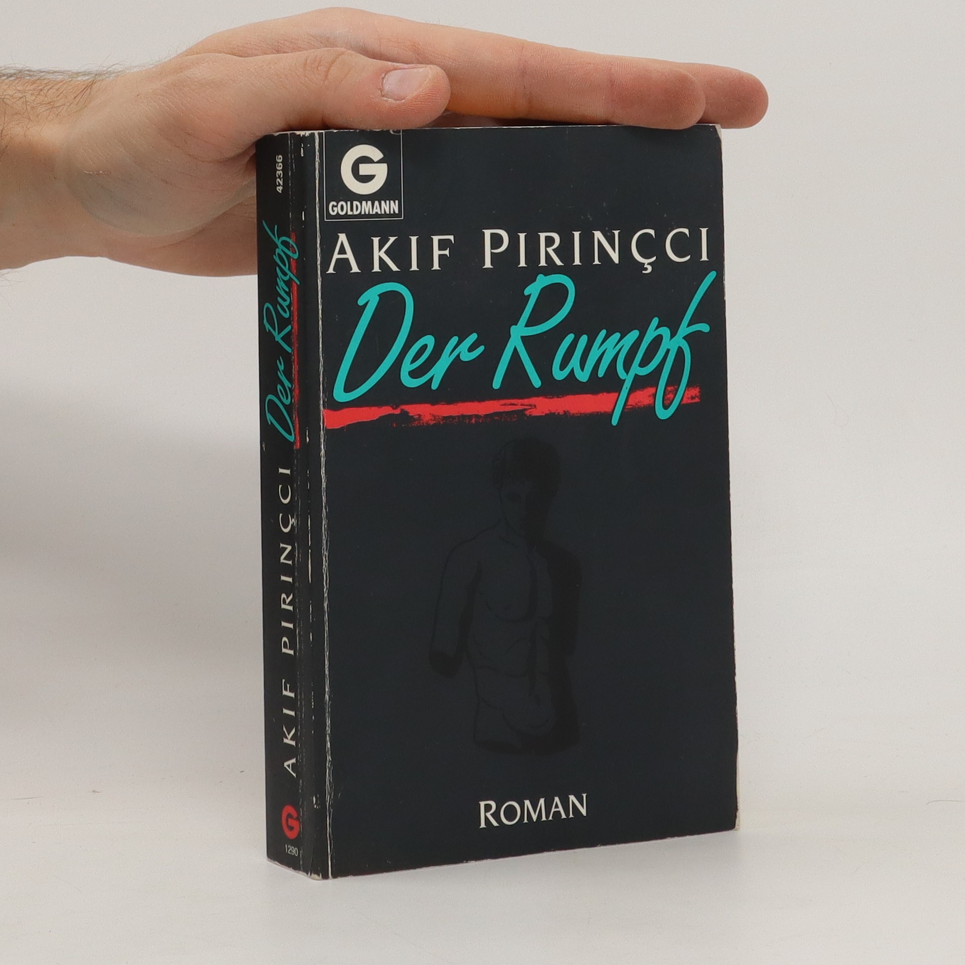 Der Rumpf - Pirincci, Akif - knihobot.cz