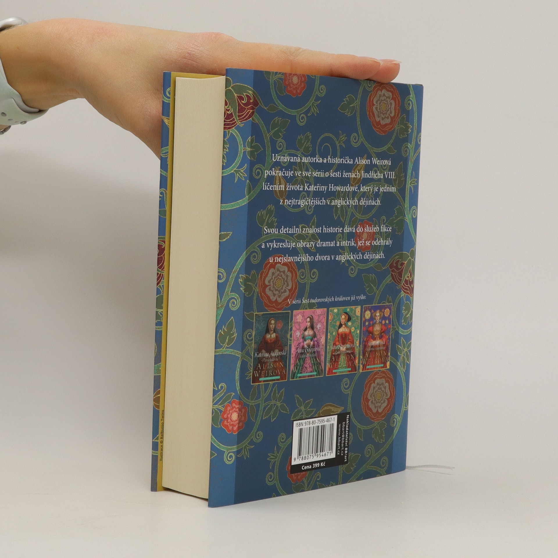 Kateřina Howardová: Nevěrná královna - Weir, Alison - knihobot.cz