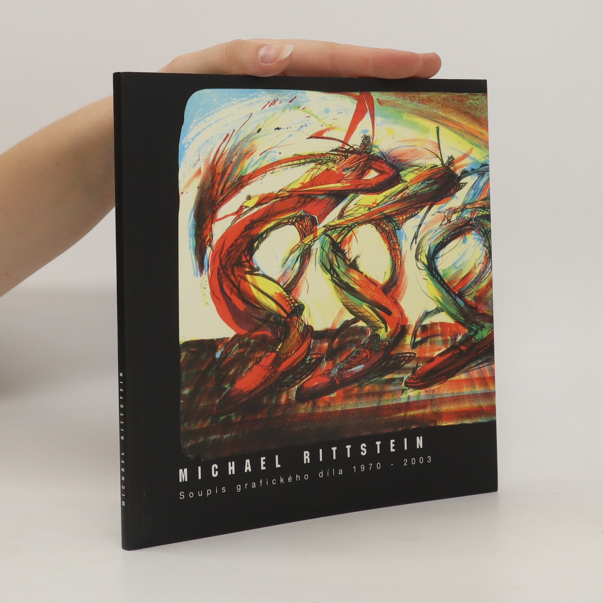 Michael Rittstein - Soupis grafického díla 1970-2003. - Rittstein ...
