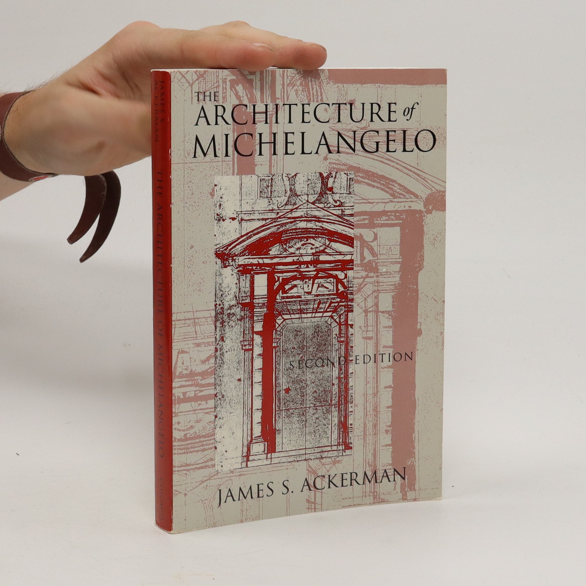 The Architecture of Michelangelo - Ackerman, James Sloss - knihobot.sk