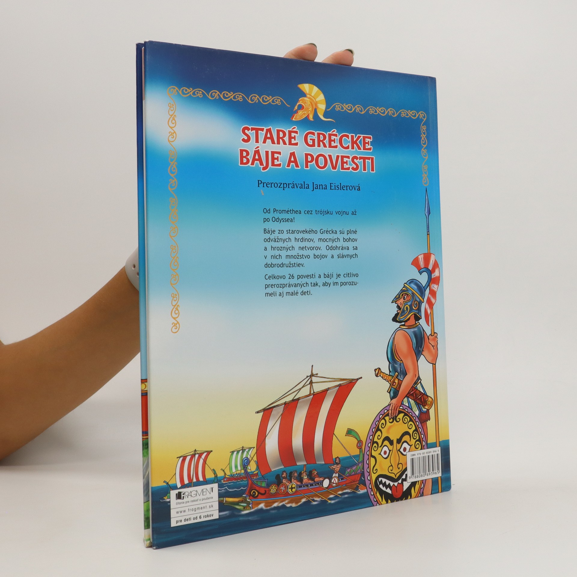 Staré grécke báje a povesti - Eislerová, Jana - knihobot.cz