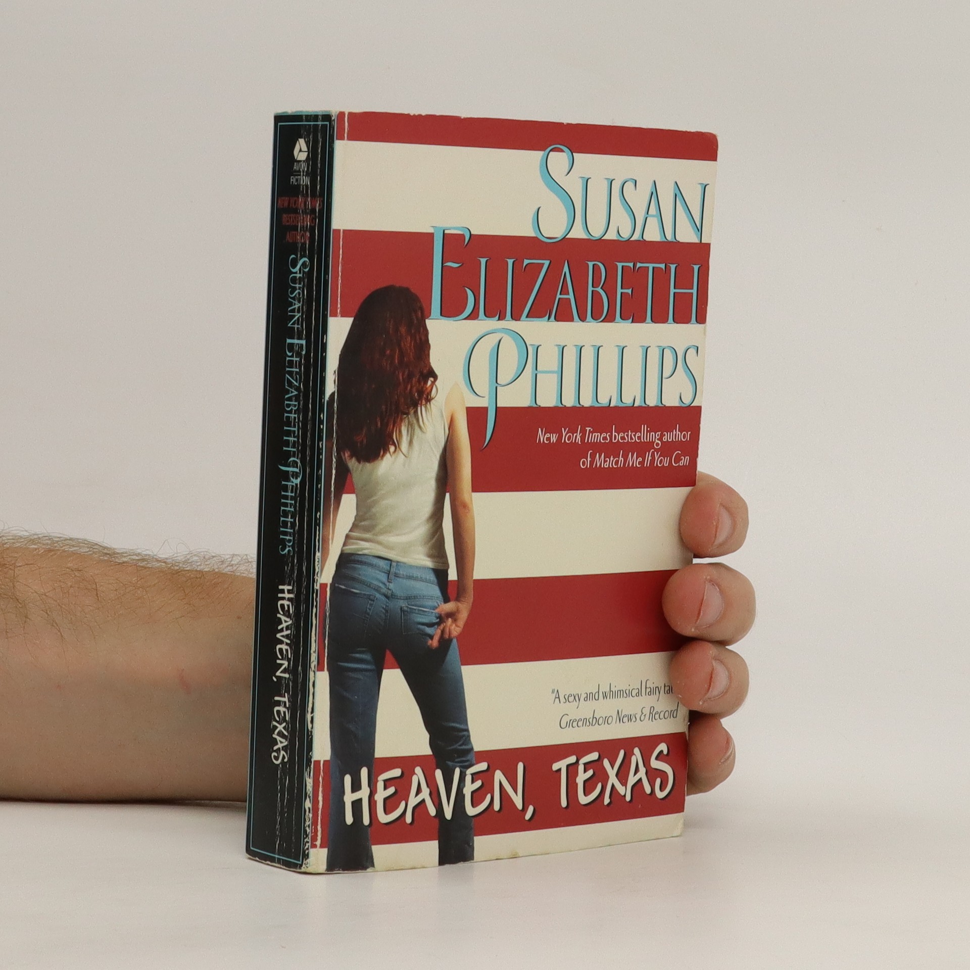 Heaven, Texas - Phillips, Susan Elizabeth - knihobot.cz