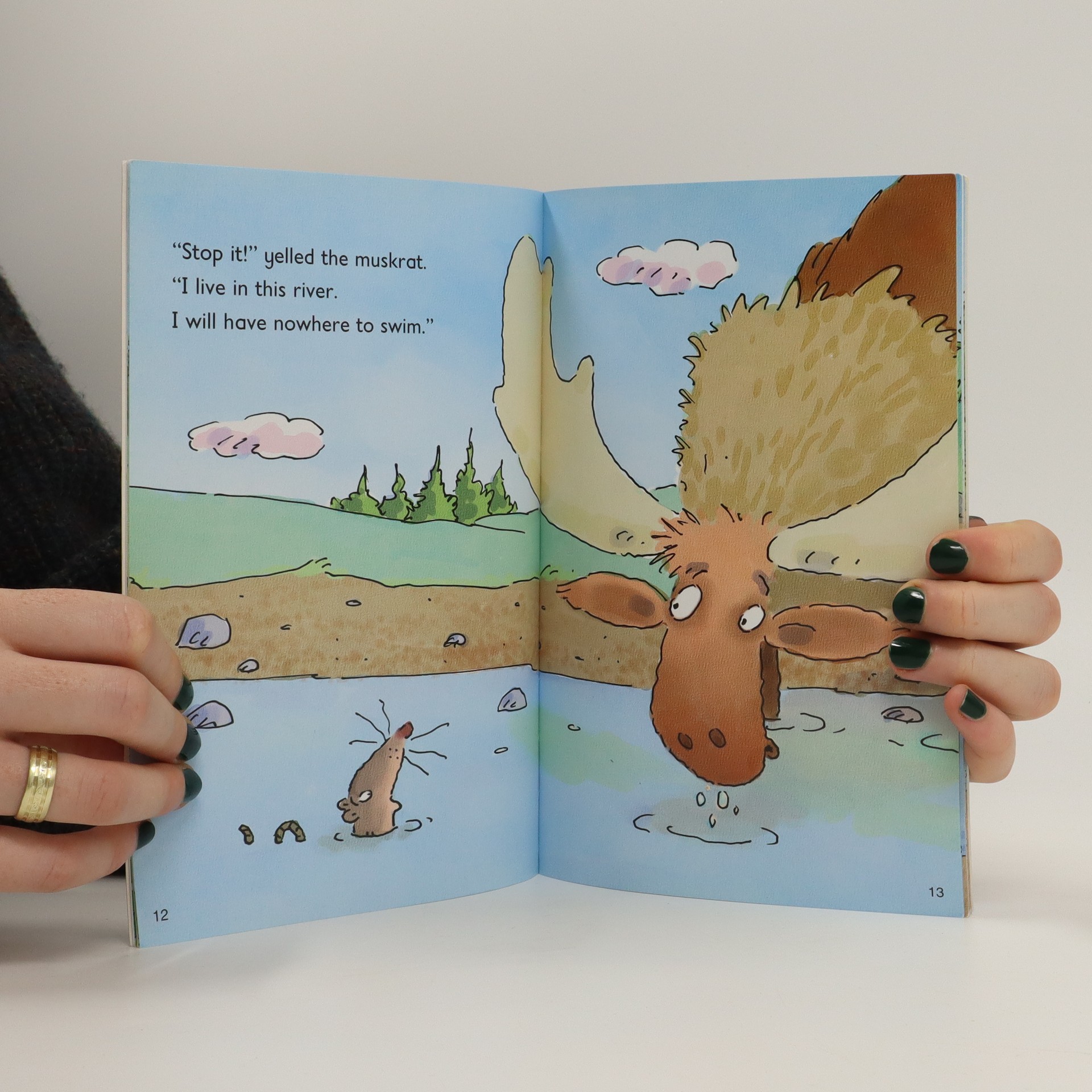 The Thirsty Moose - Orme, David - knihobot.sk