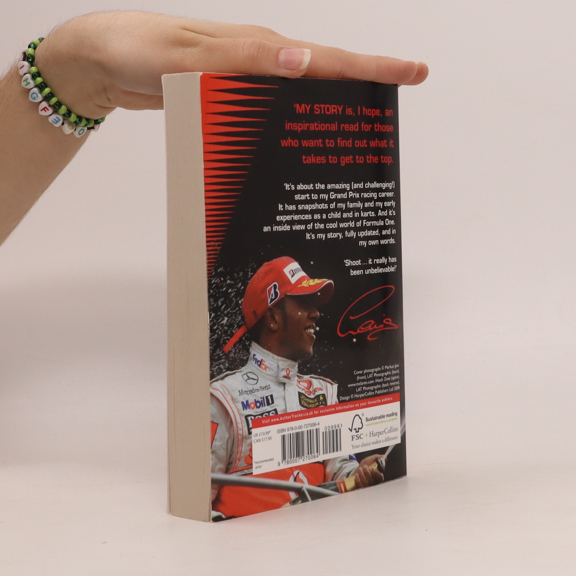 Lewis Hamilton : My Story - Hamilton, Lewis - knihobot.cz