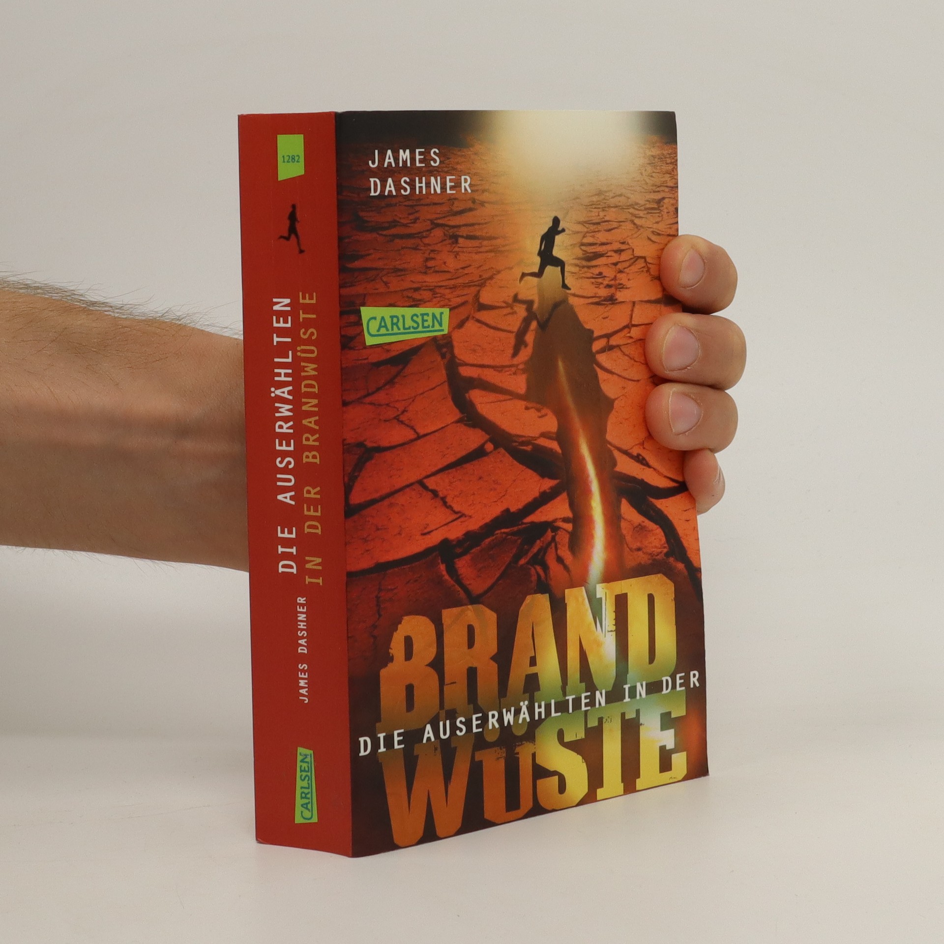 Die Auserwählten in der Brandwüste - Dashner, James - knihobot.cz