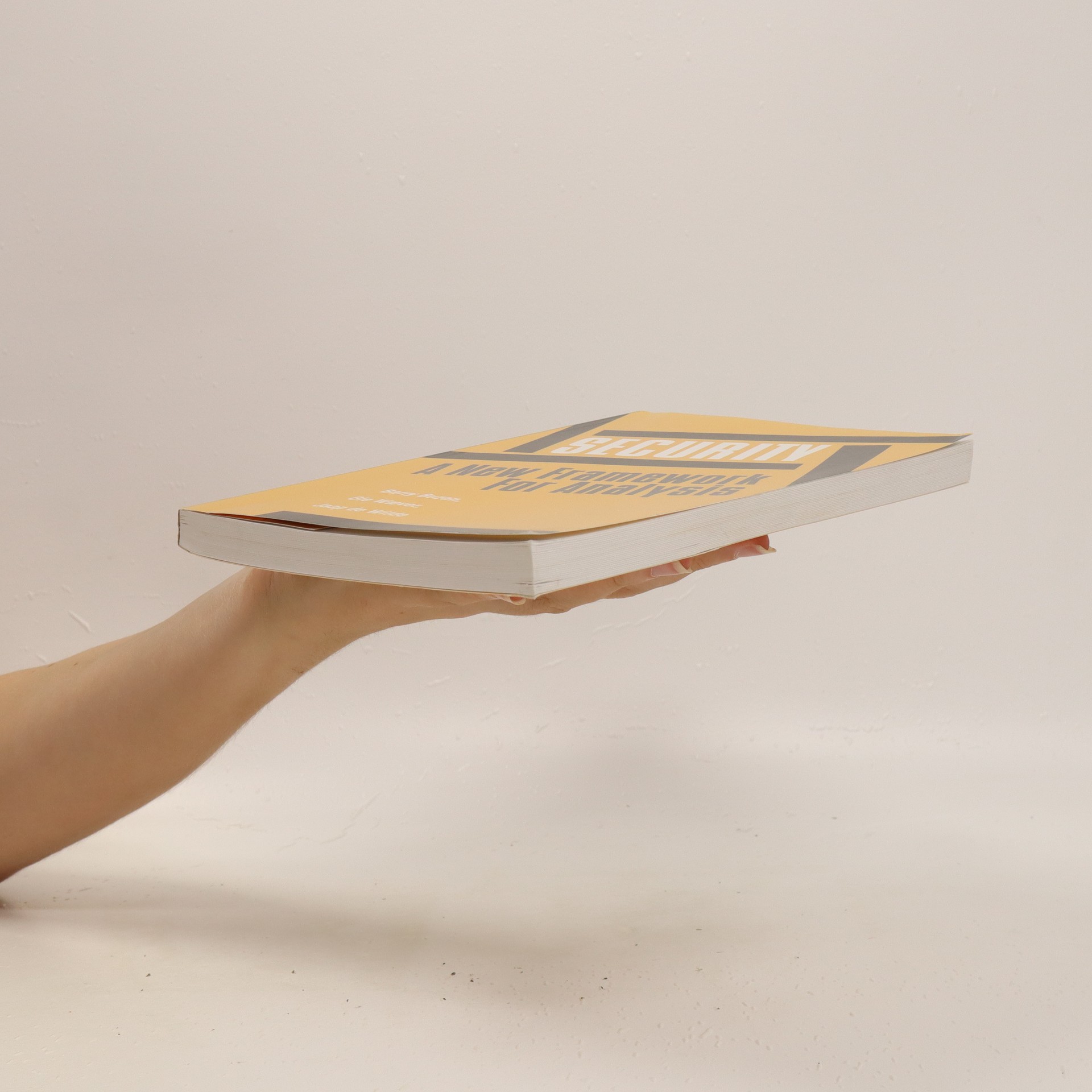 Security : a new framework for analysis - Buzan, Barry - knihobot.sk