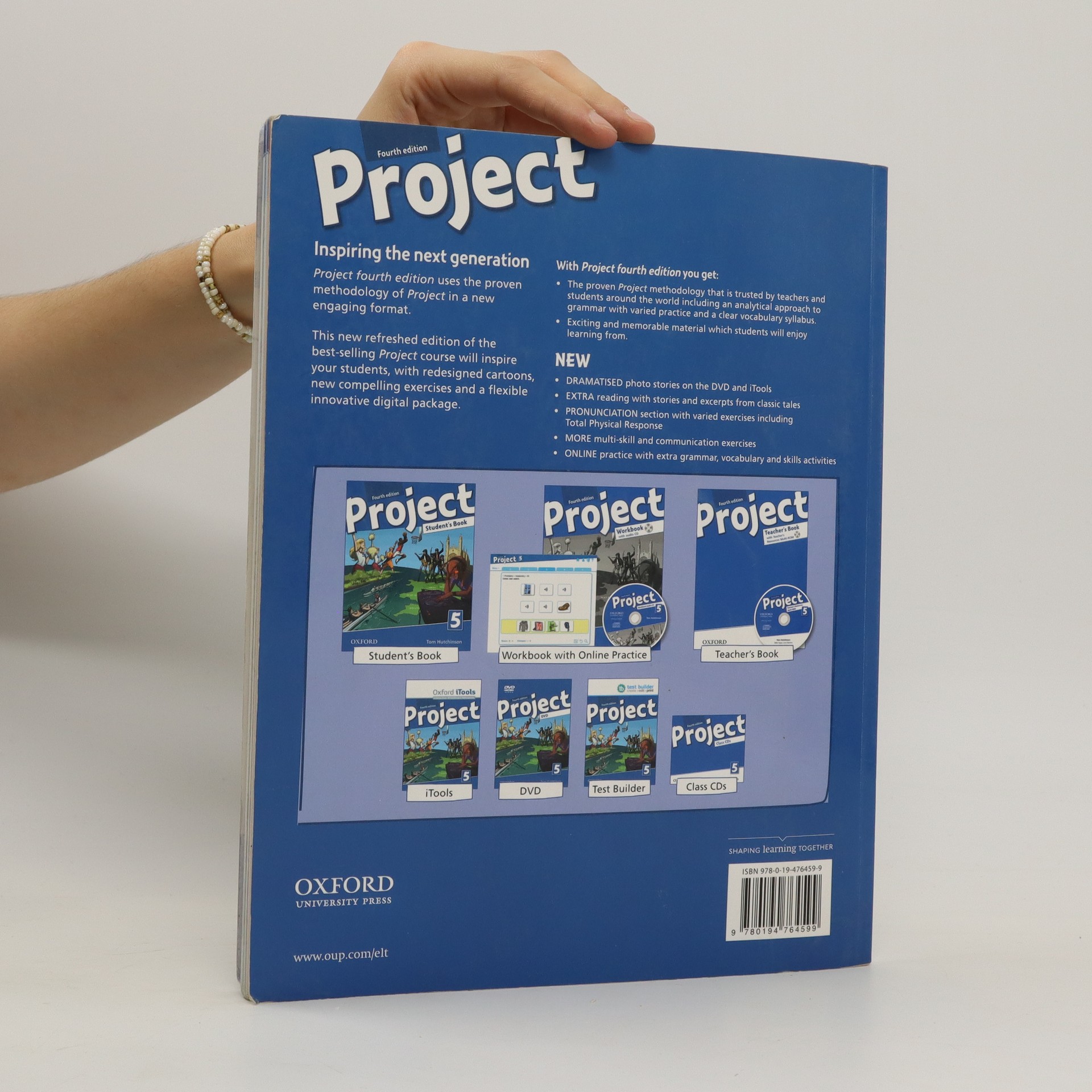 Project 5 : Student's book - Hutchinson, Tom - knihobot.cz