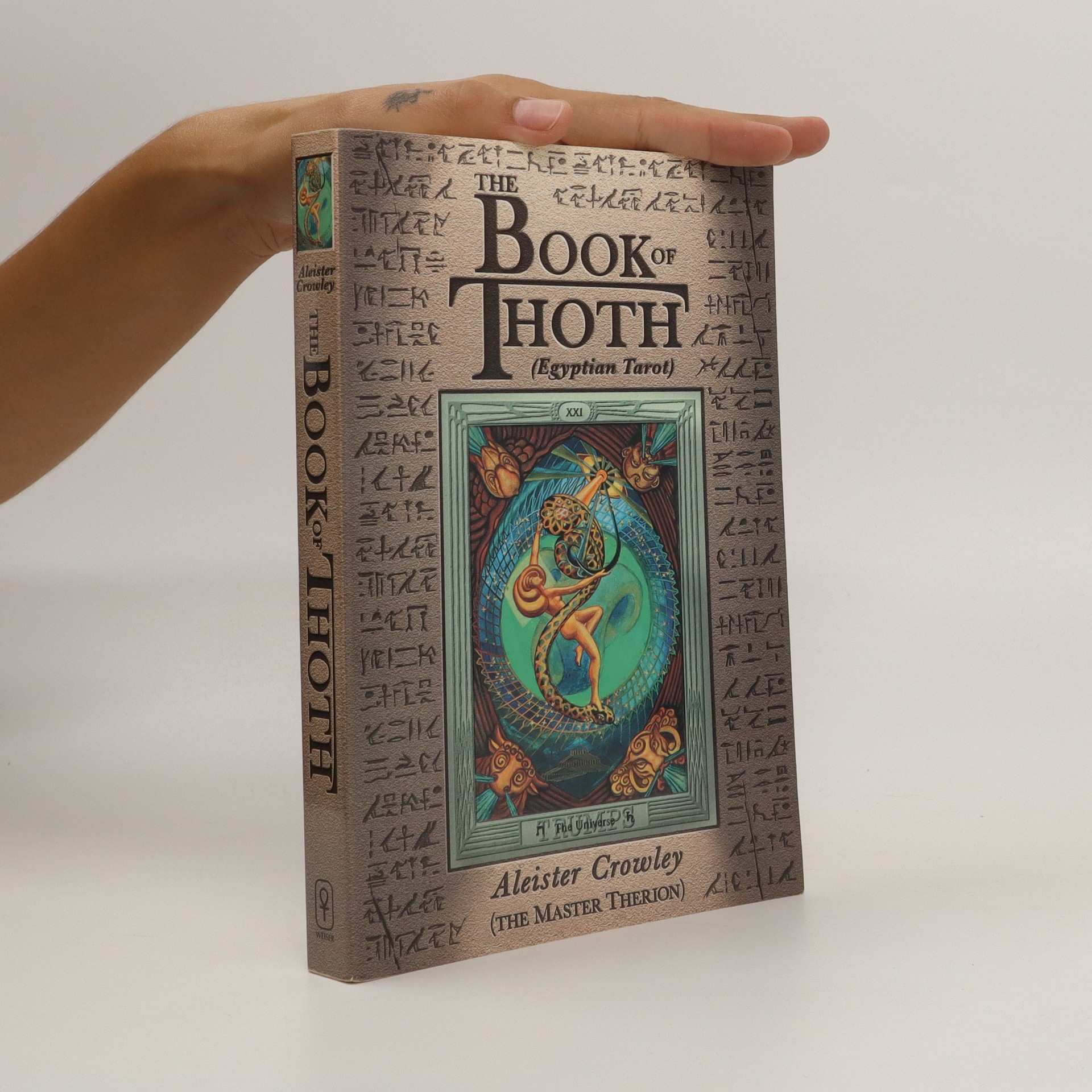 The Book of Thoth - Crowley, Aleister - knihobot.cz