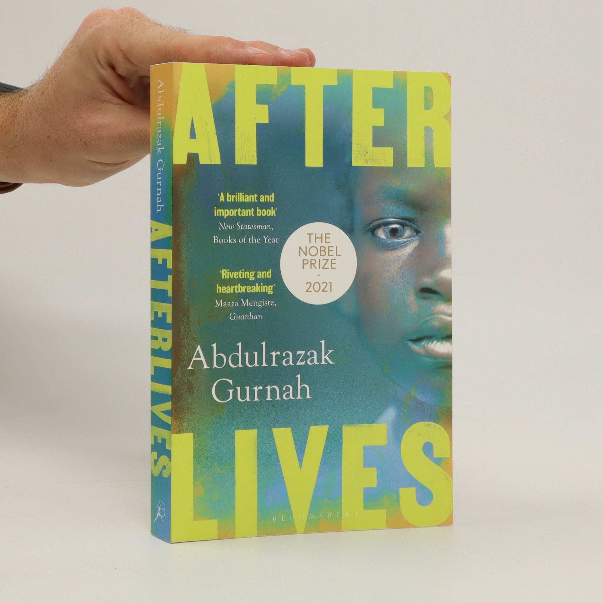 Afterlives - Gurnah, Abdulrazak - knihobot.cz