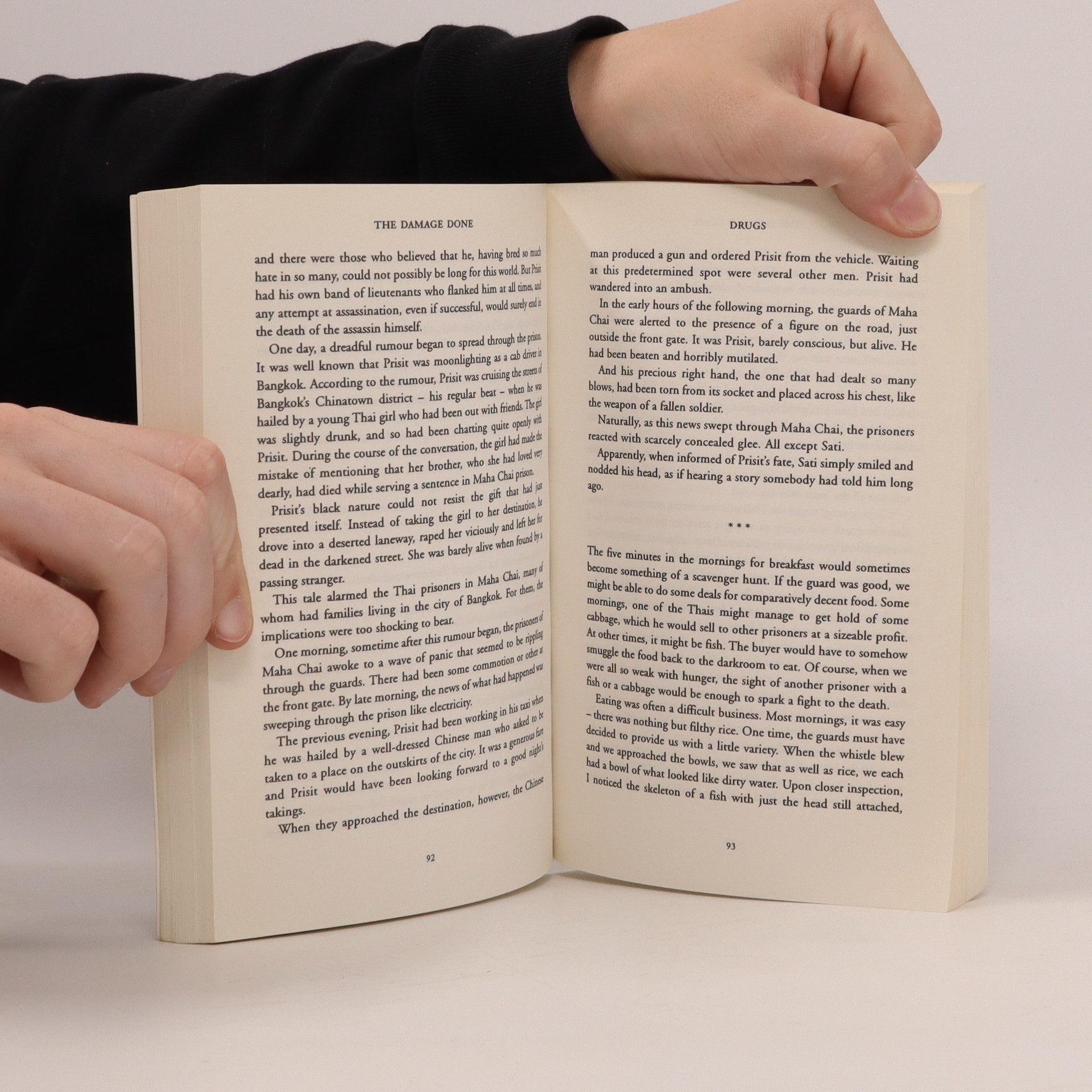 The Damage Done - Fellows, Warren - knihobot.cz