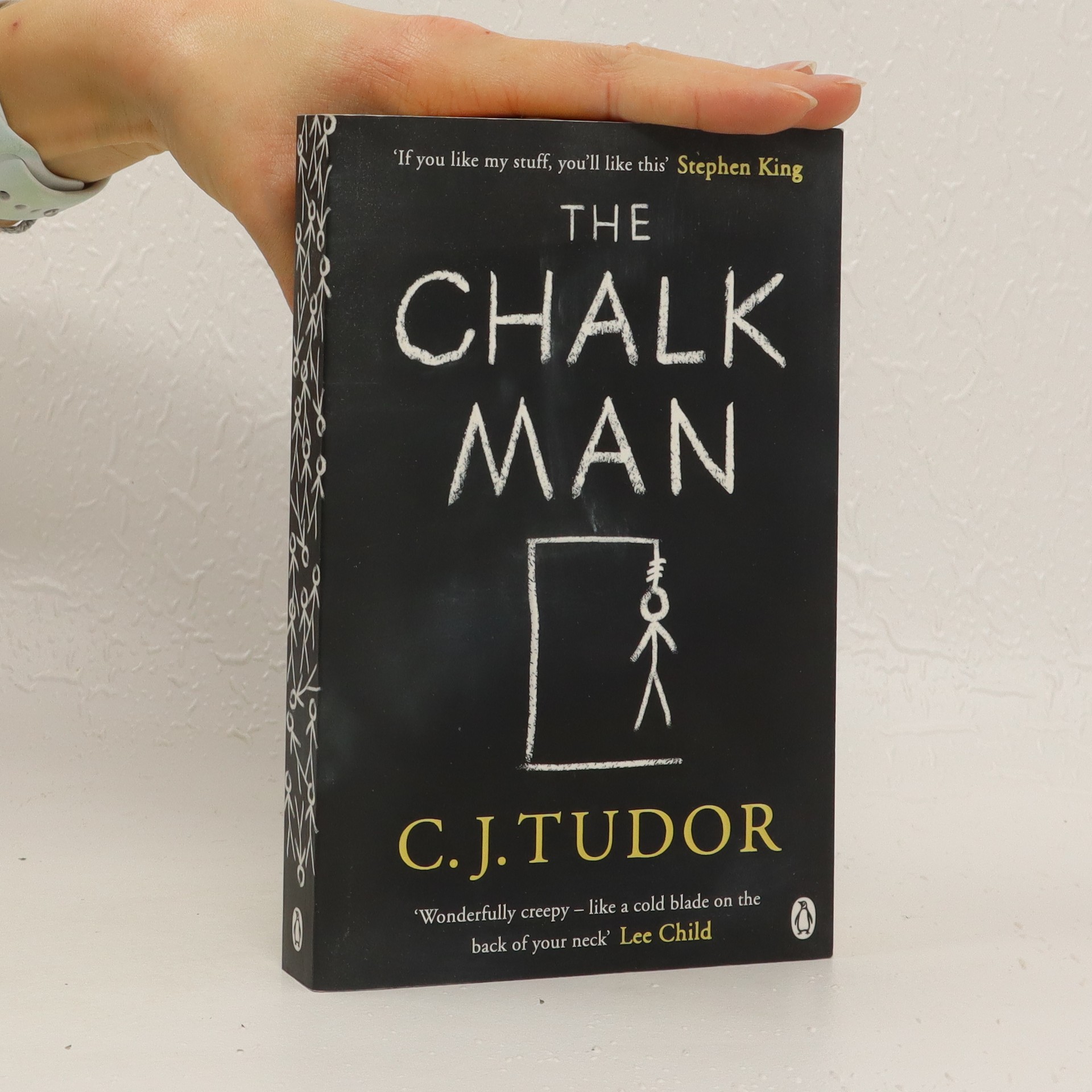 The chalk man - Tudor, C J - knihobot.cz