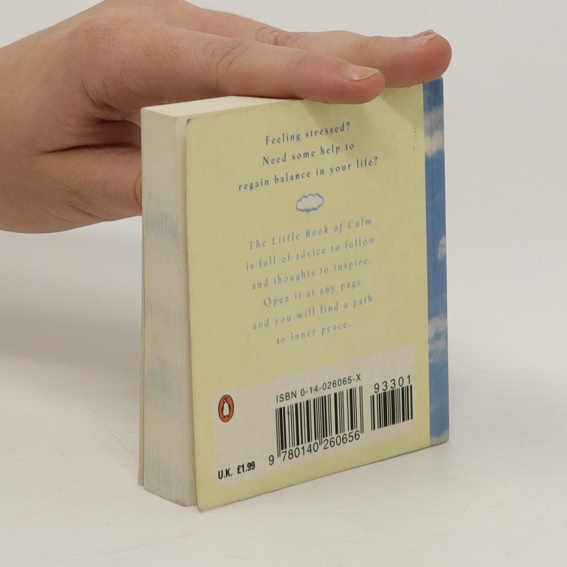 The Little Book of Calm - Wilson, Paul - knihobot.cz