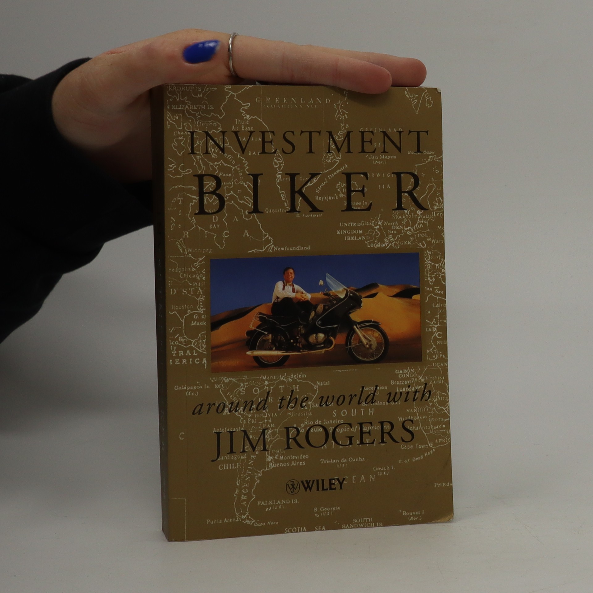 Investment Biker - Rogers, Jim - knihobot.cz