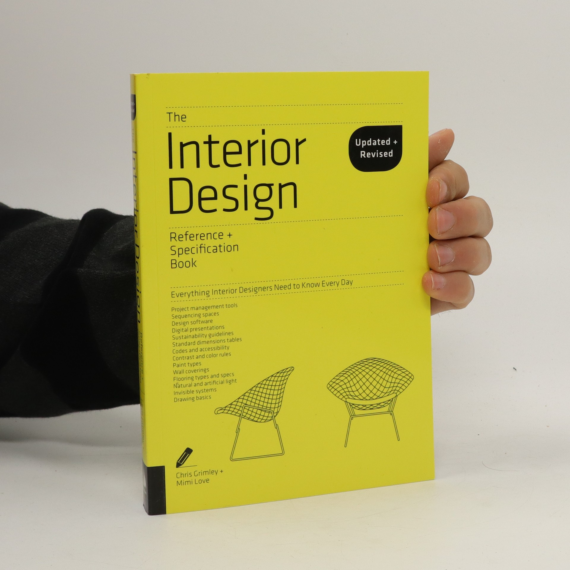 The interior design reference + specification book : everything ...