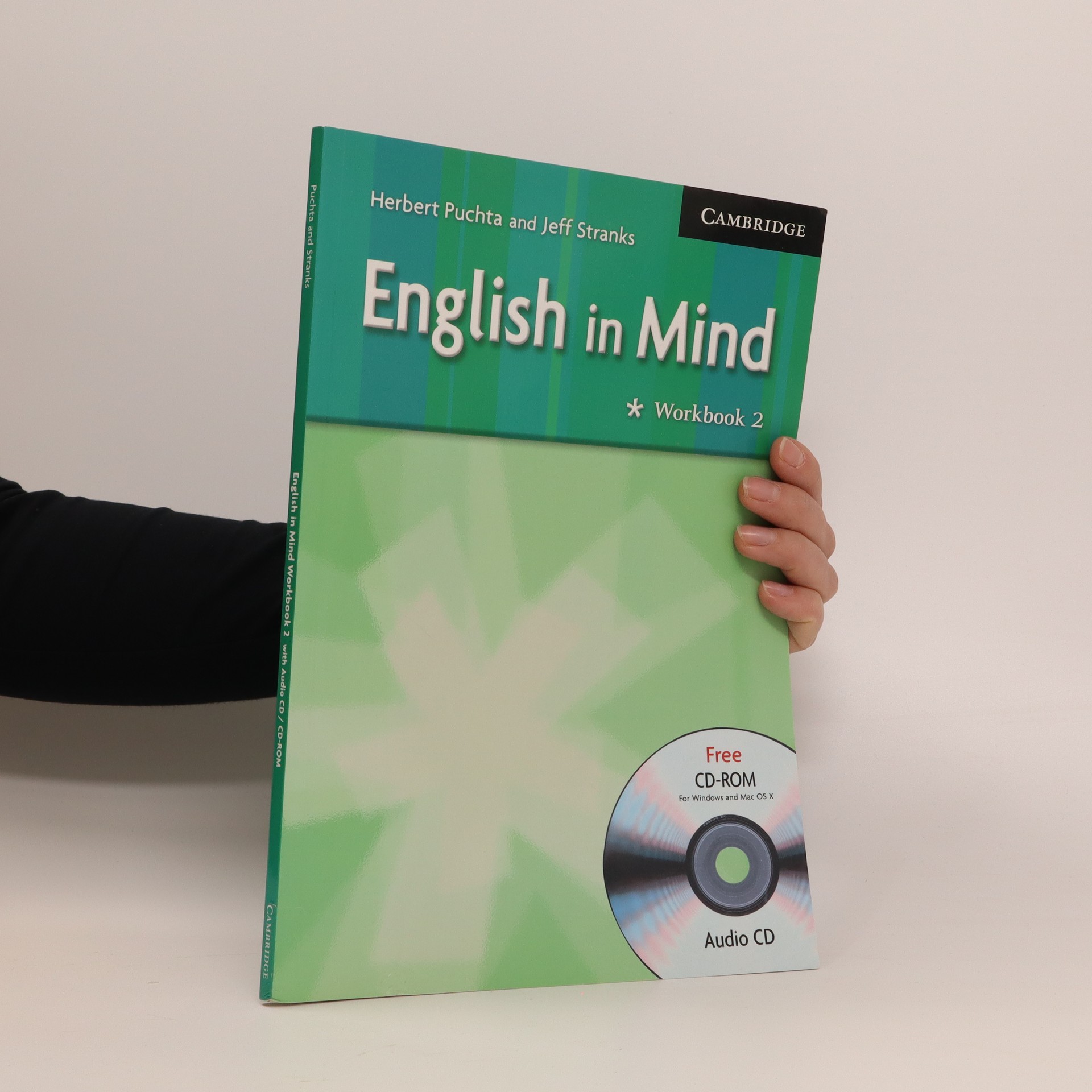 English in mind. Workbook 2 - Puchta, Herbert - knihobot.cz