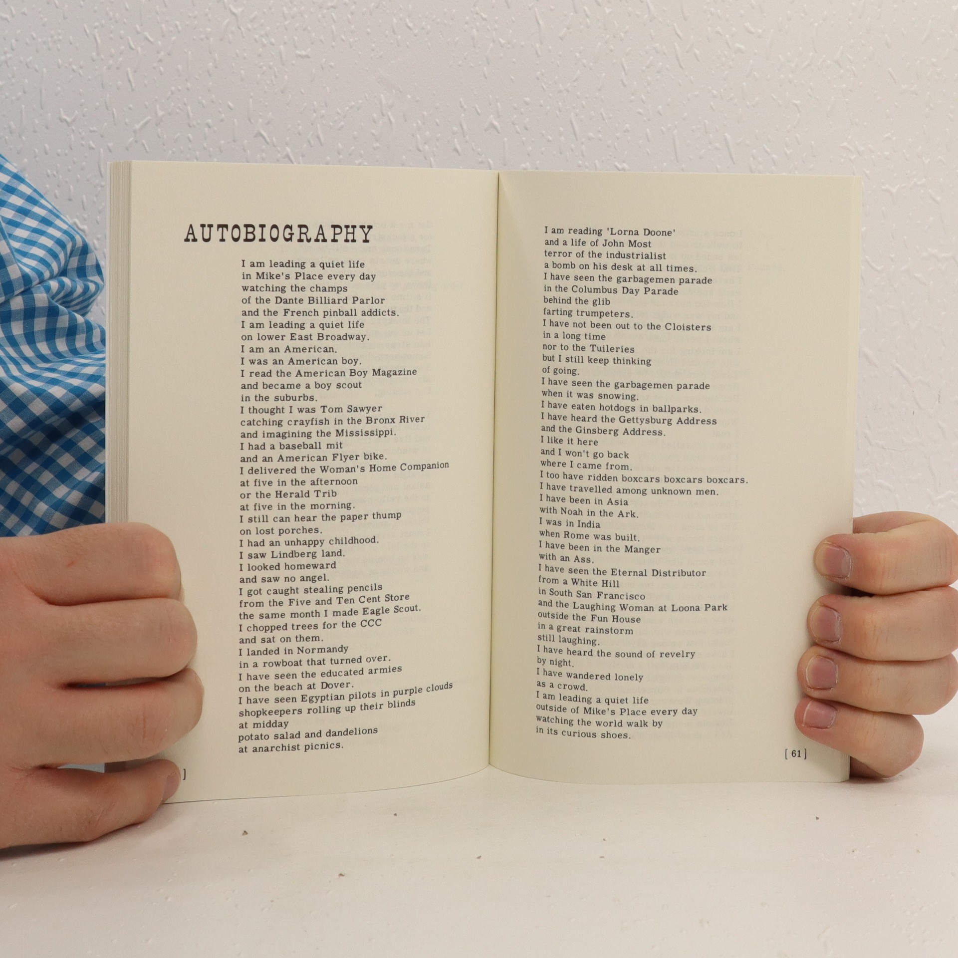 A Coney Island of the mind : poems (duplicitní ISBN) - Ferlinghetti ...