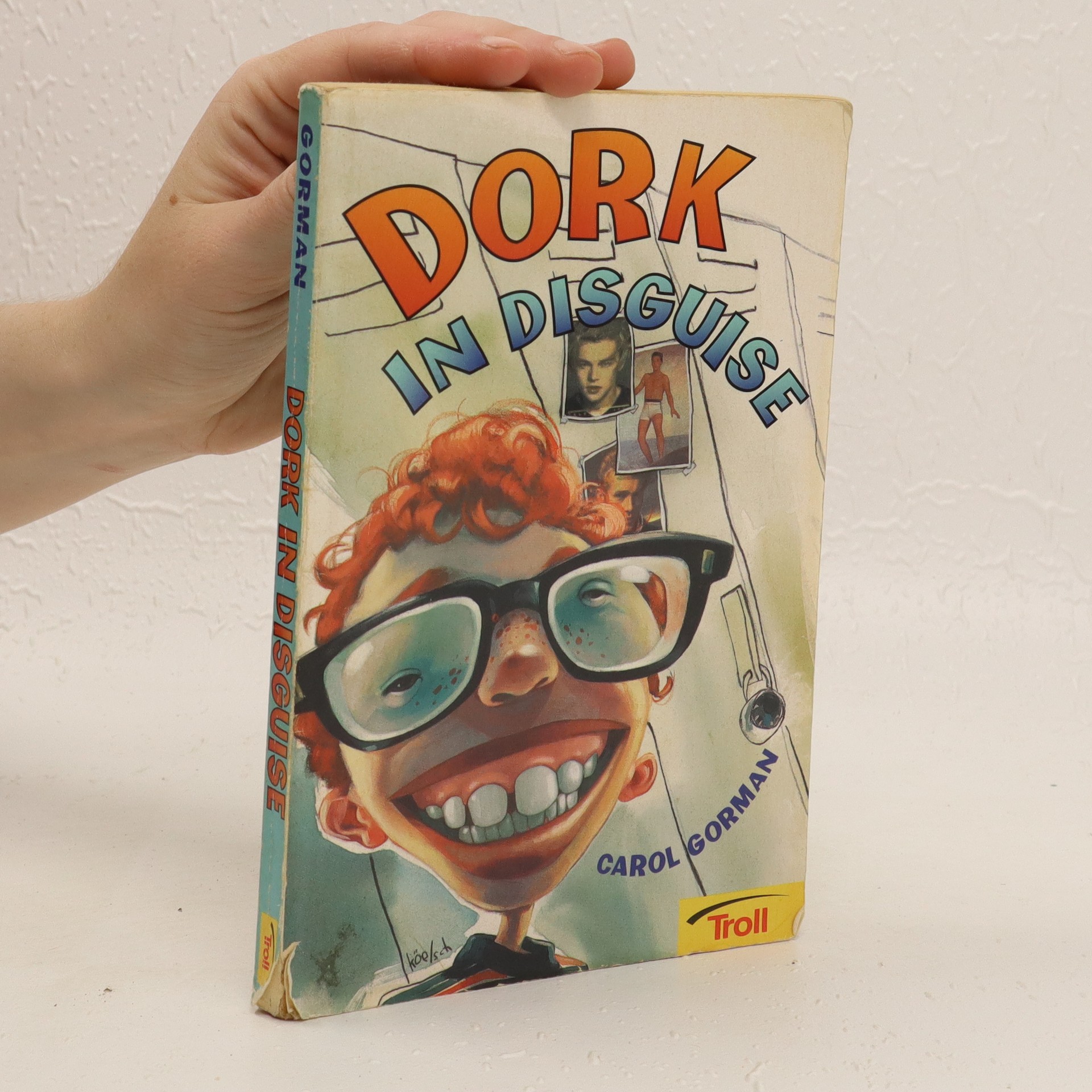 Dork in Disguise - Gorman, Carol - knihobot.cz